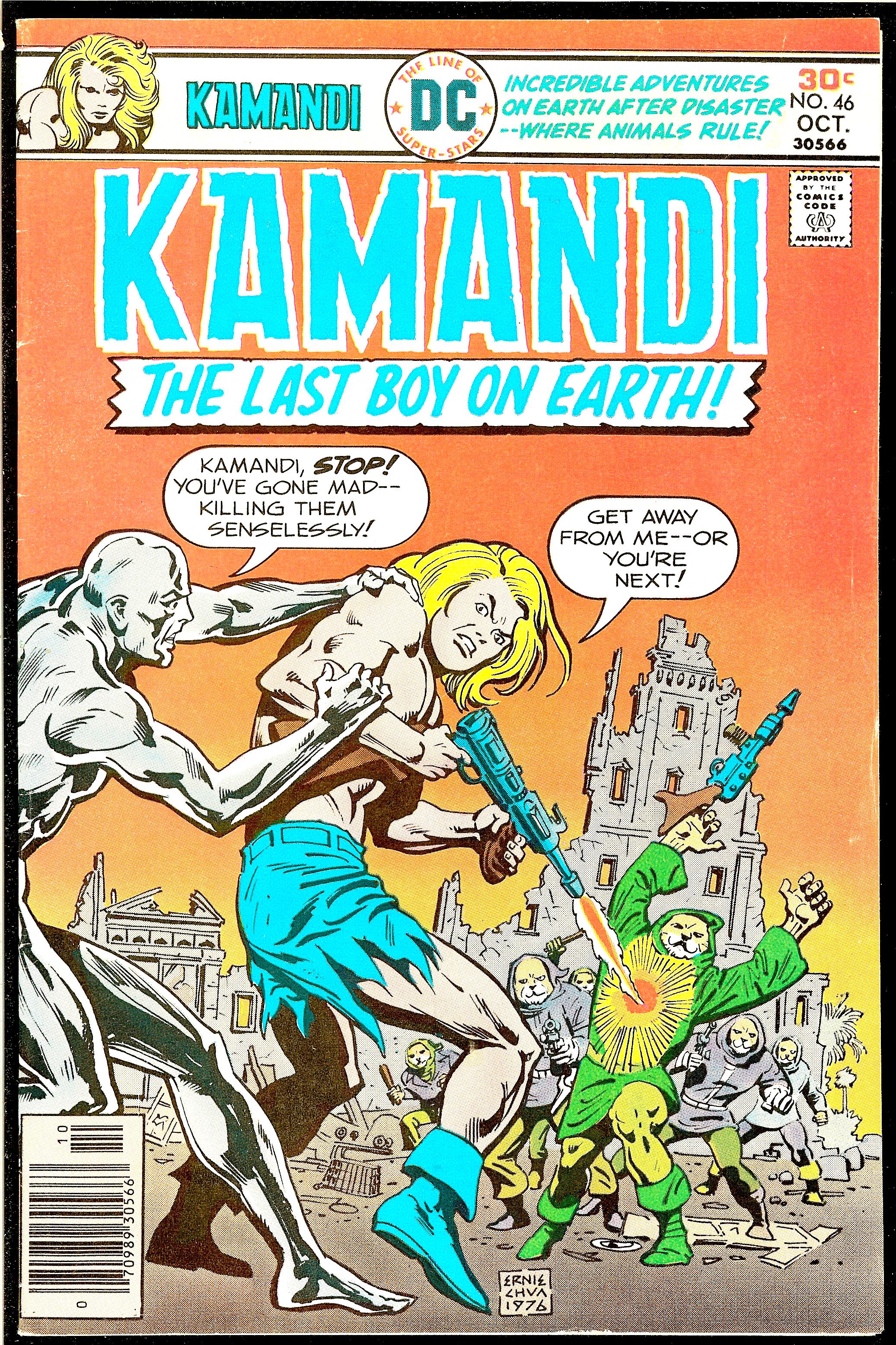 Kamandi #46