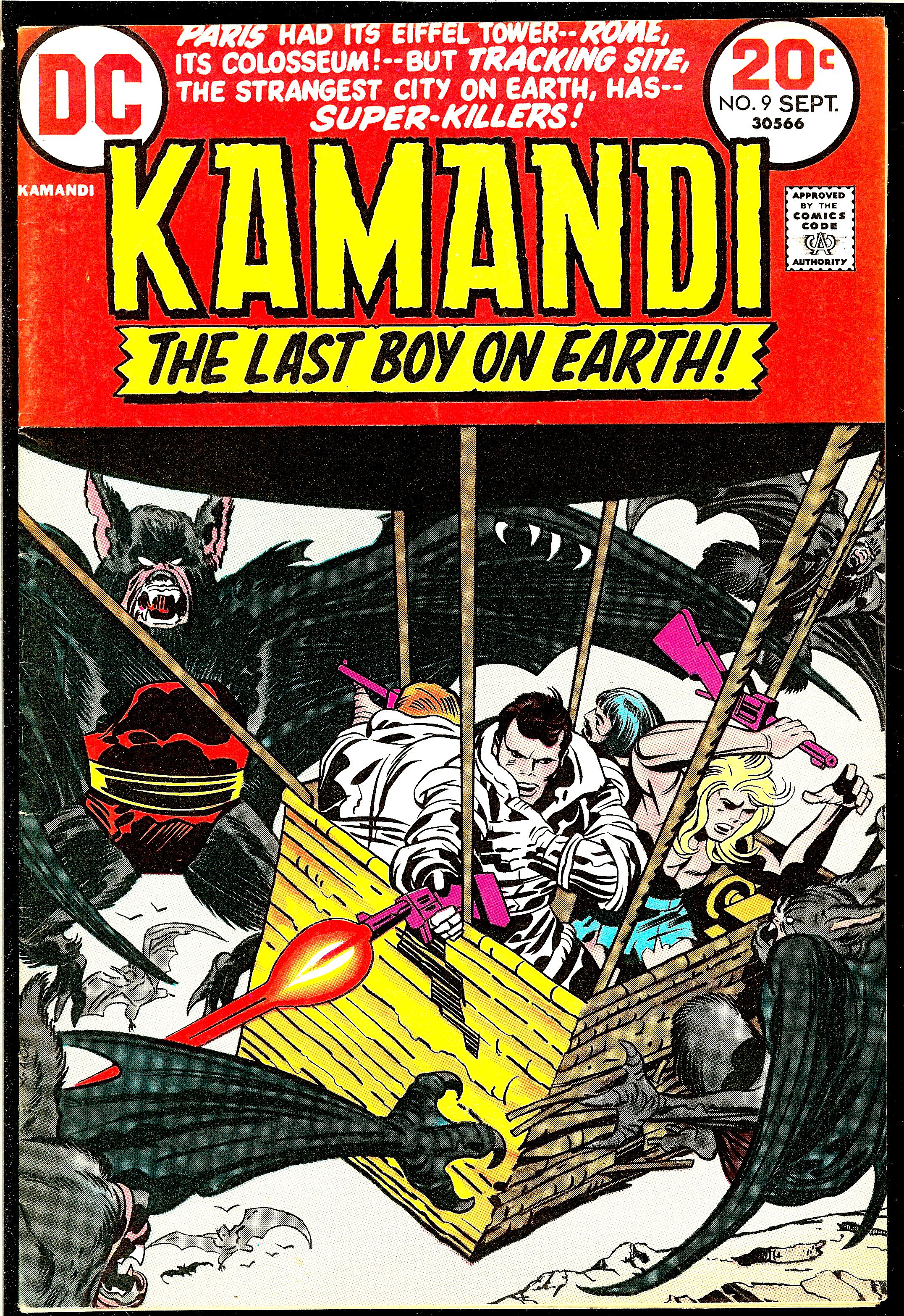 Kamandi #9
