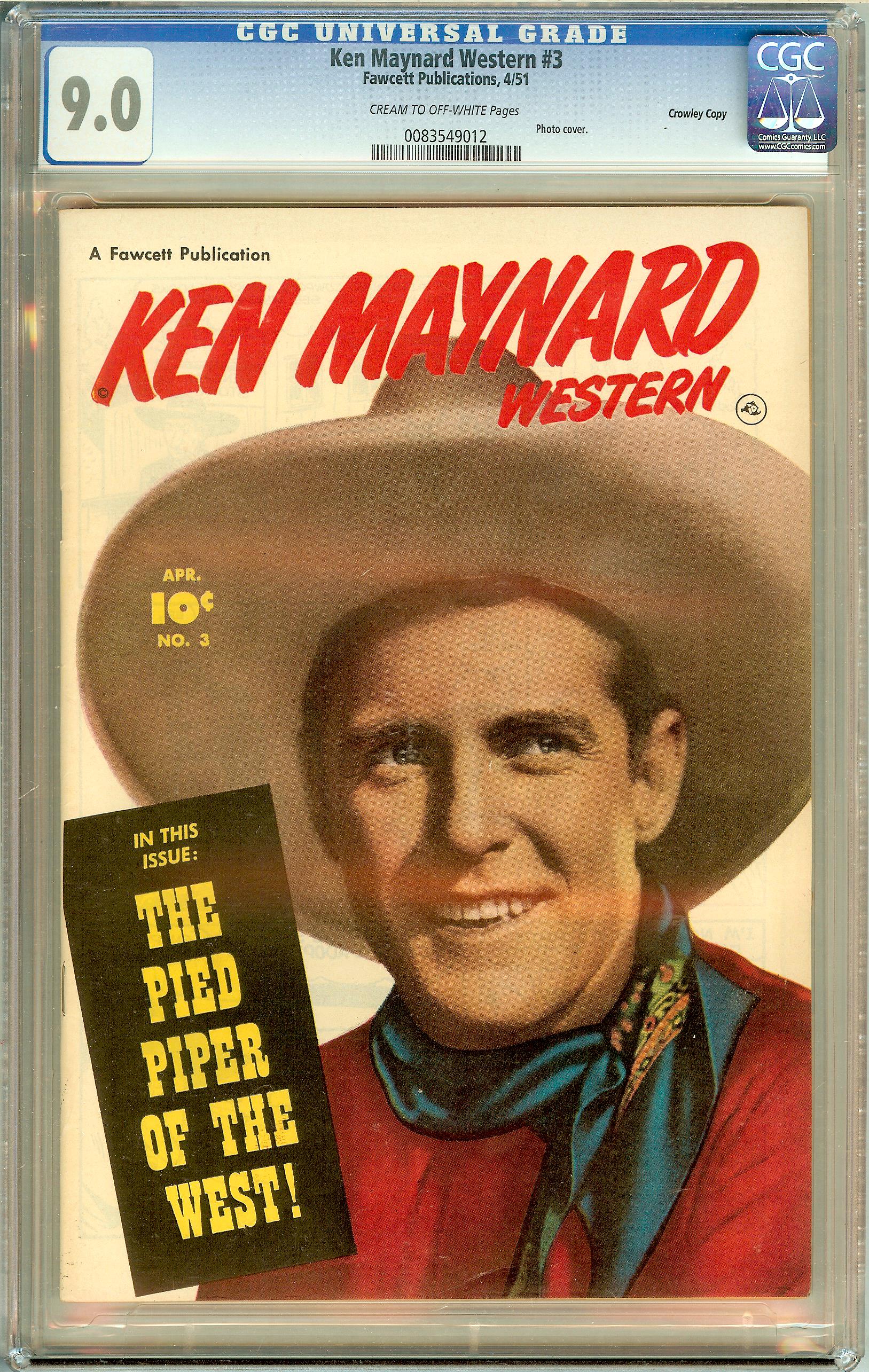 Ken Maynard Western #3