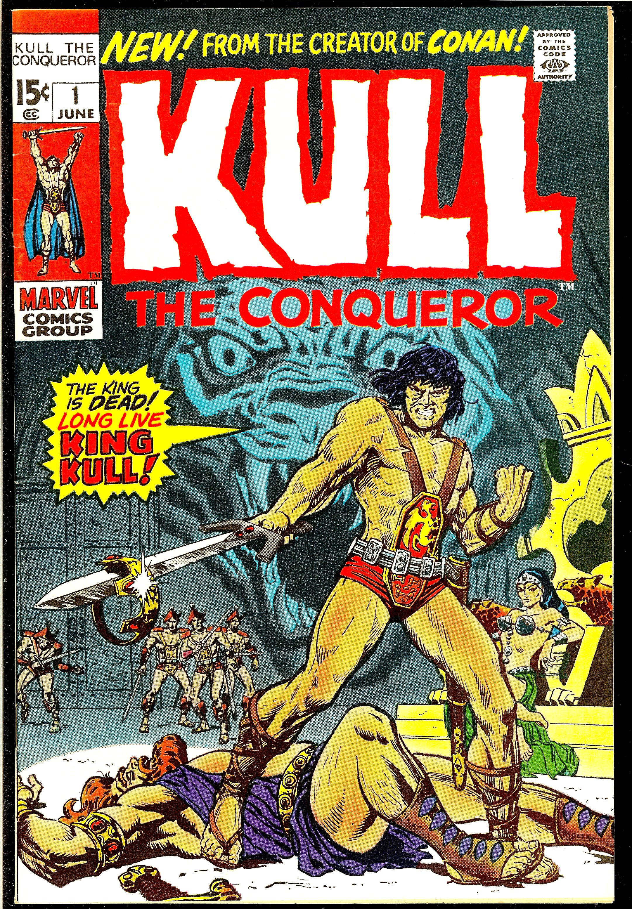 Kull the Conqueror #1