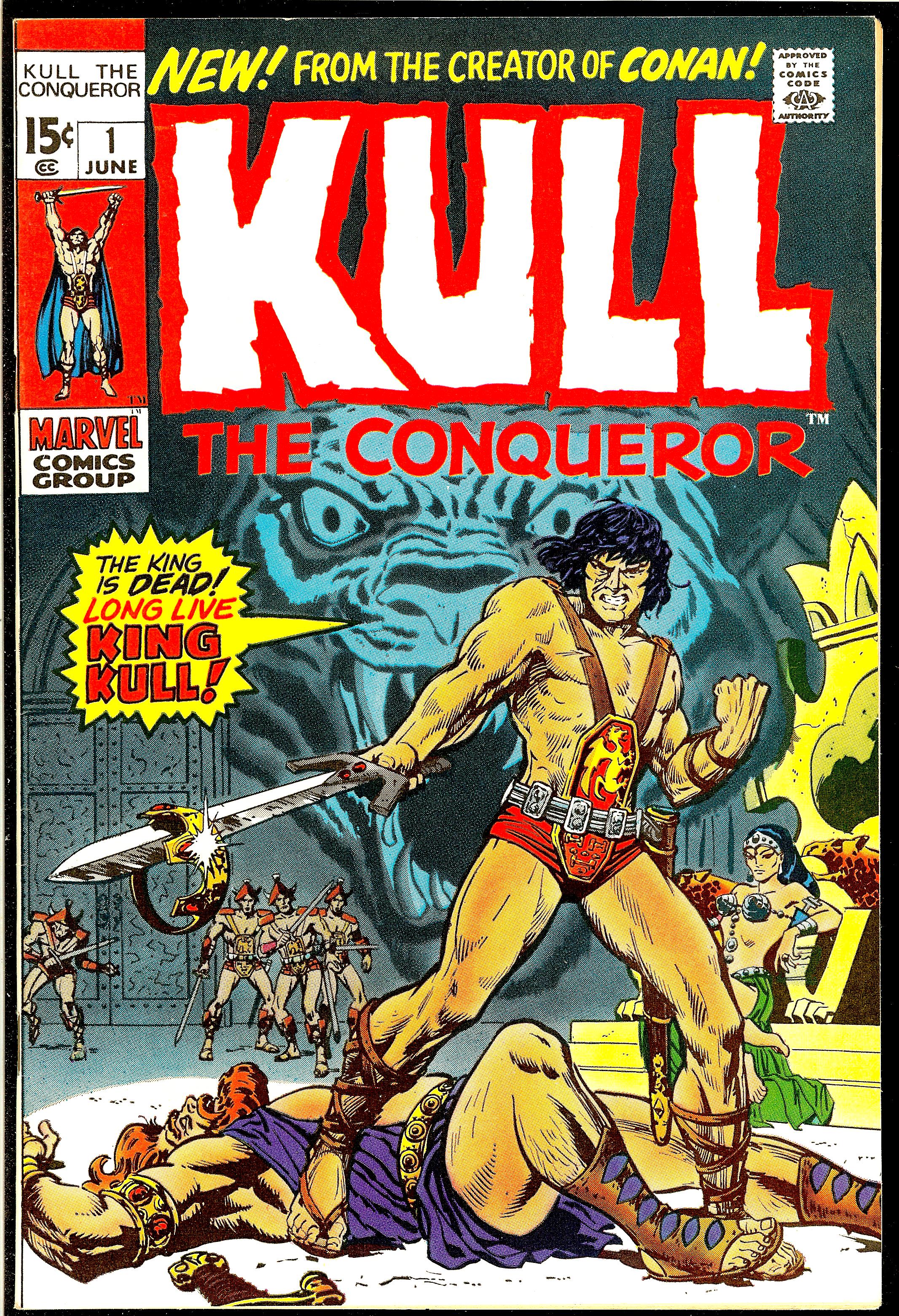 Kull the Conqueror #1