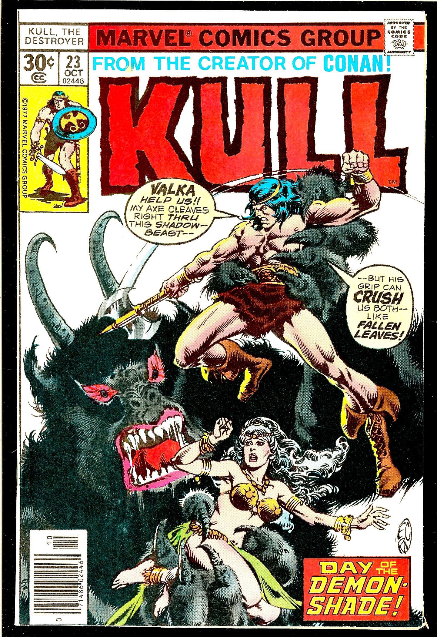 Kull the Conqueror #23