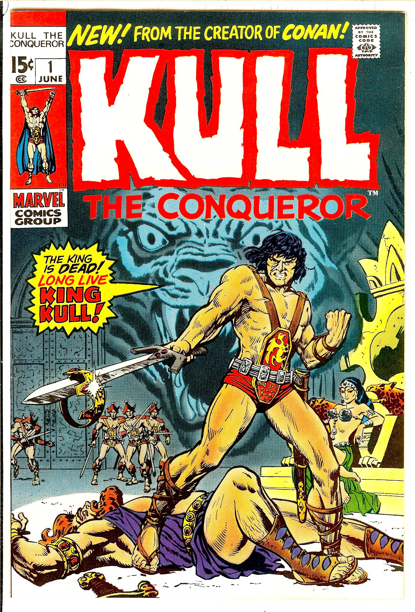 Kull the Conqueror #1