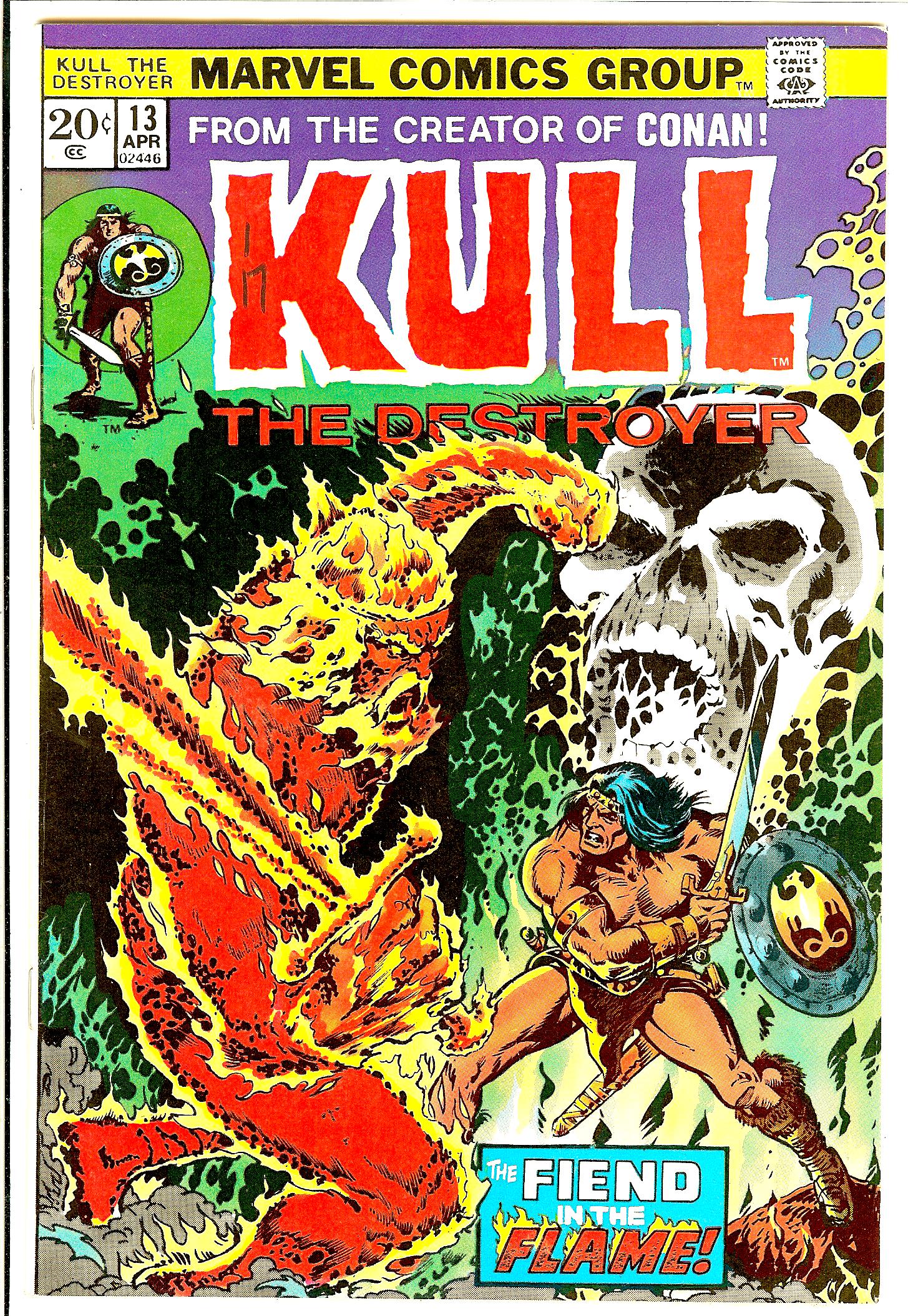 Kull the Conqueror #13