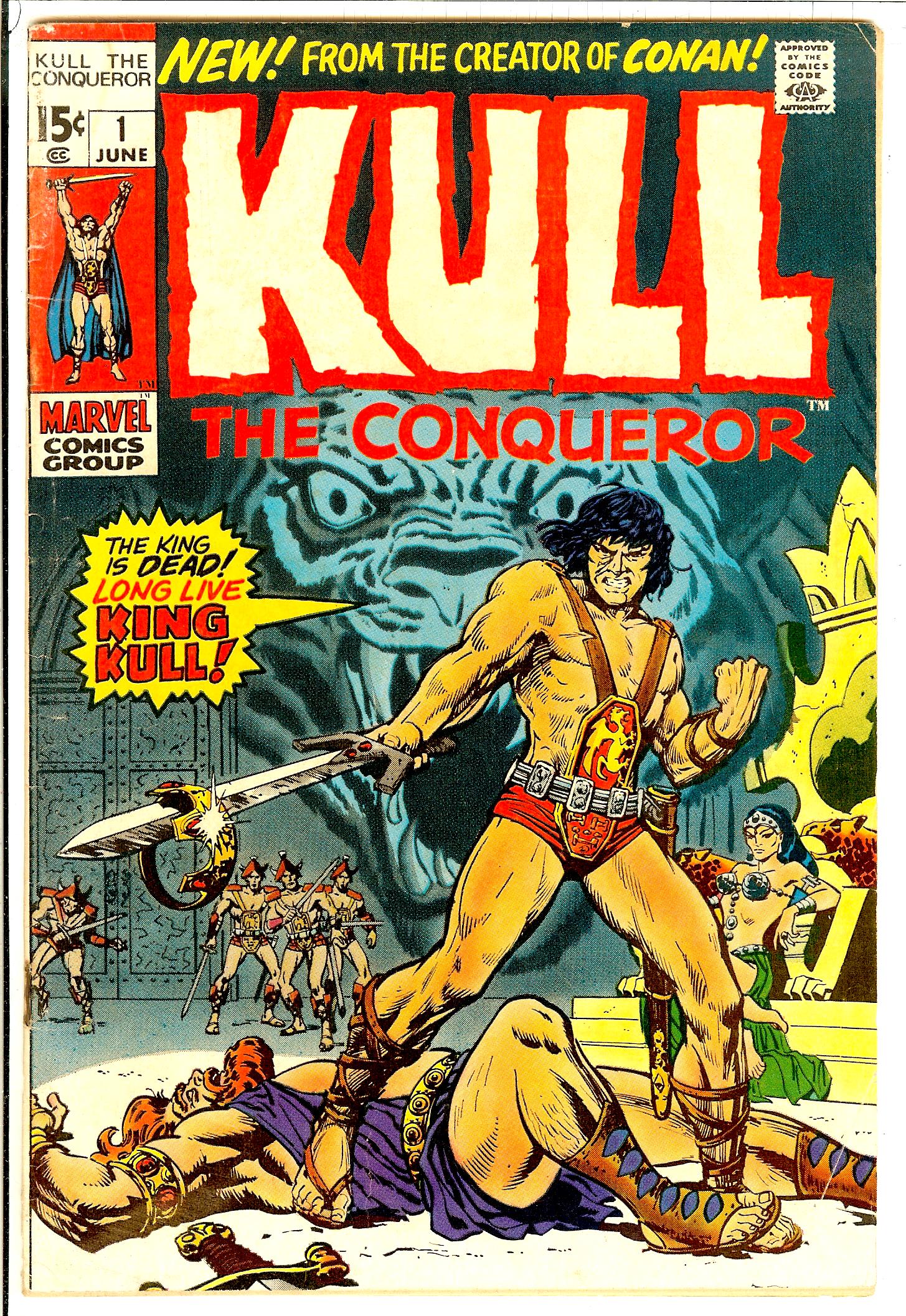 Kull the Conqueror #1