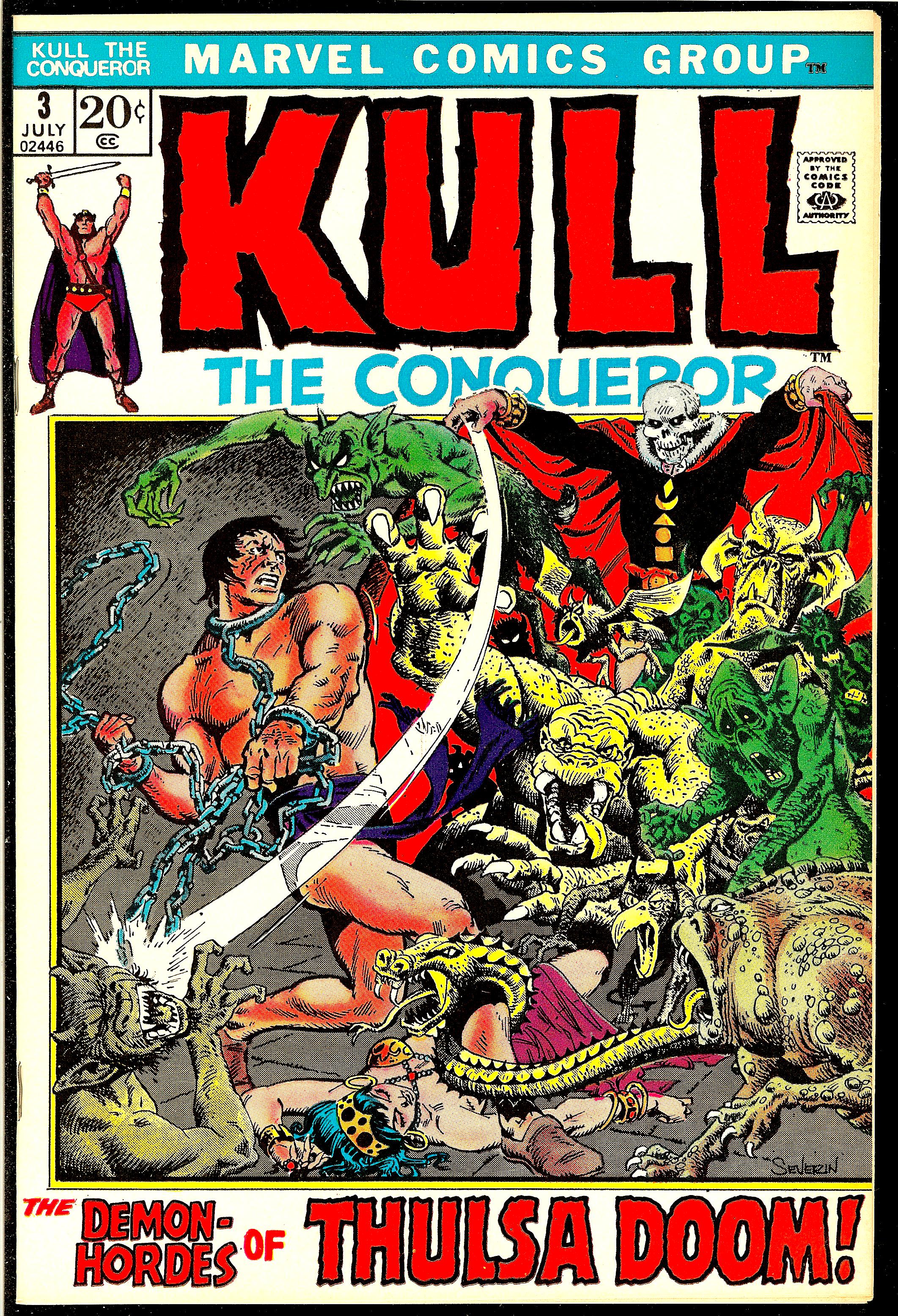 Kull the Conqueror #3
