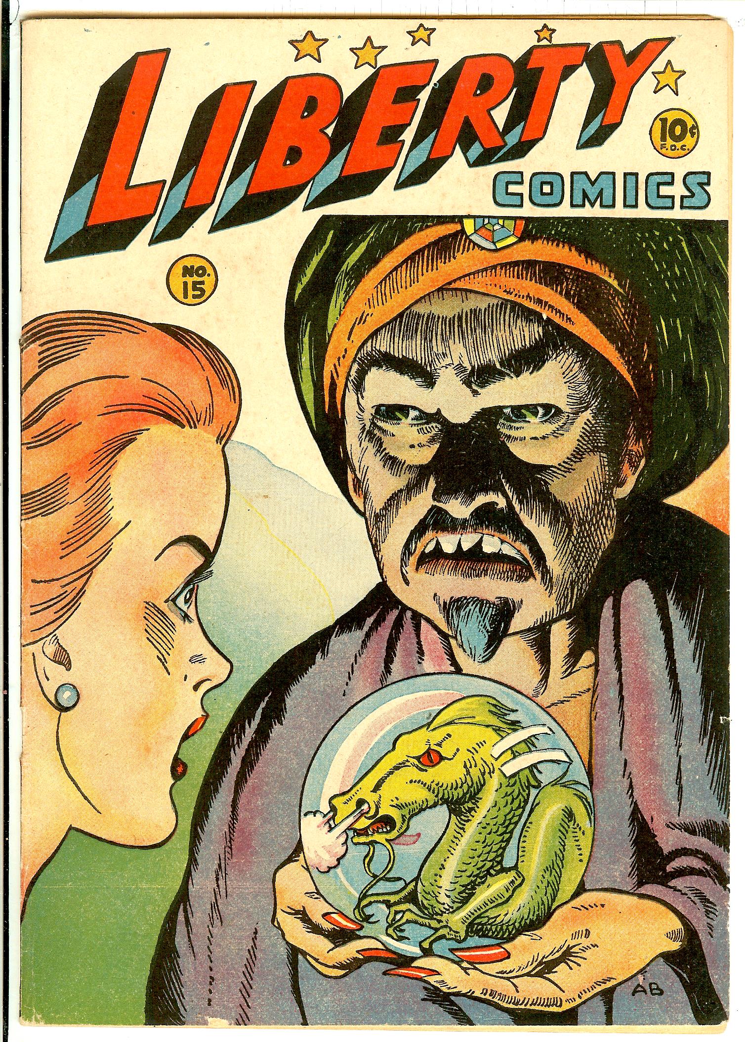 Liberty Comics #15