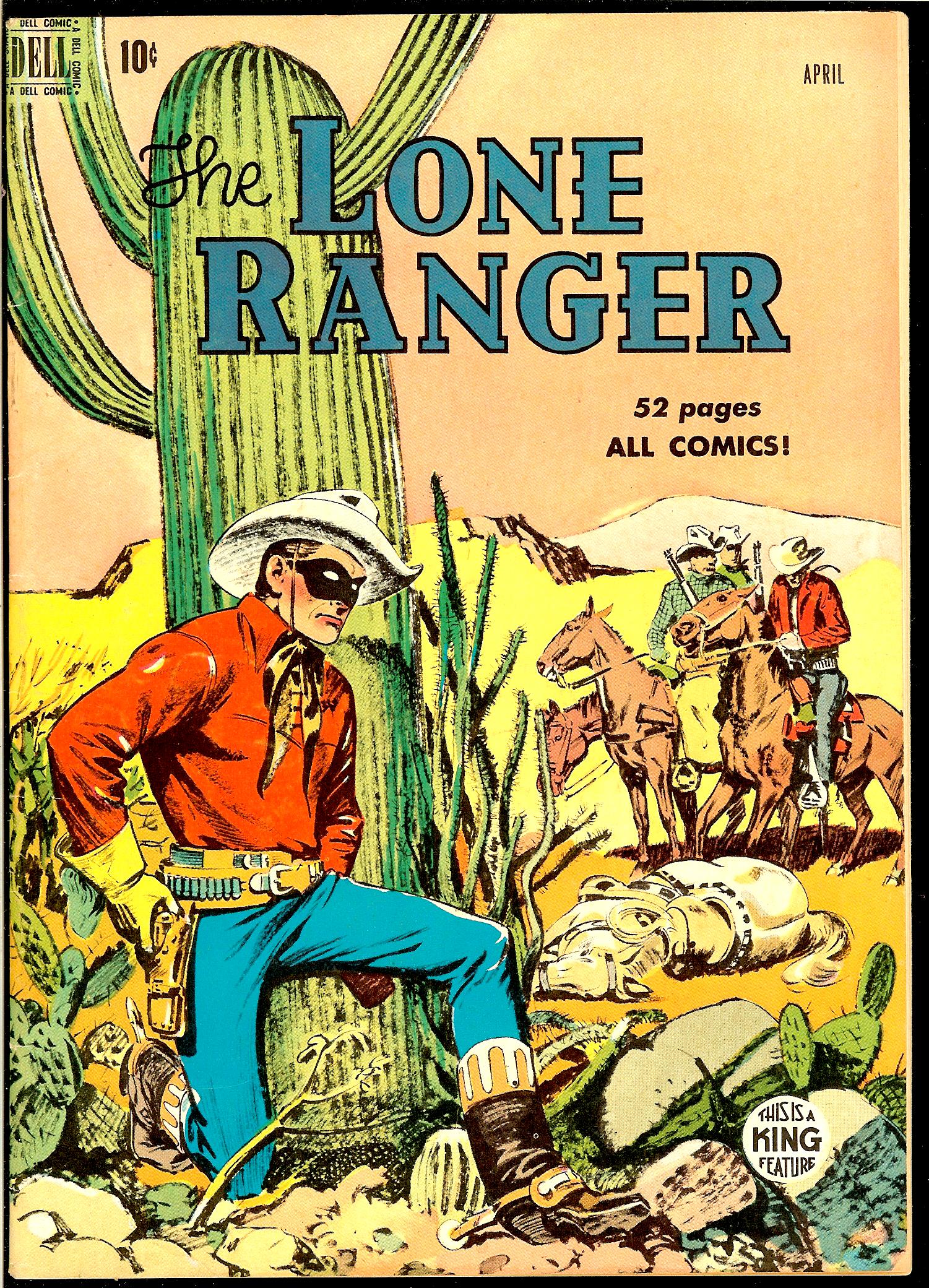 Lone Ranger #22