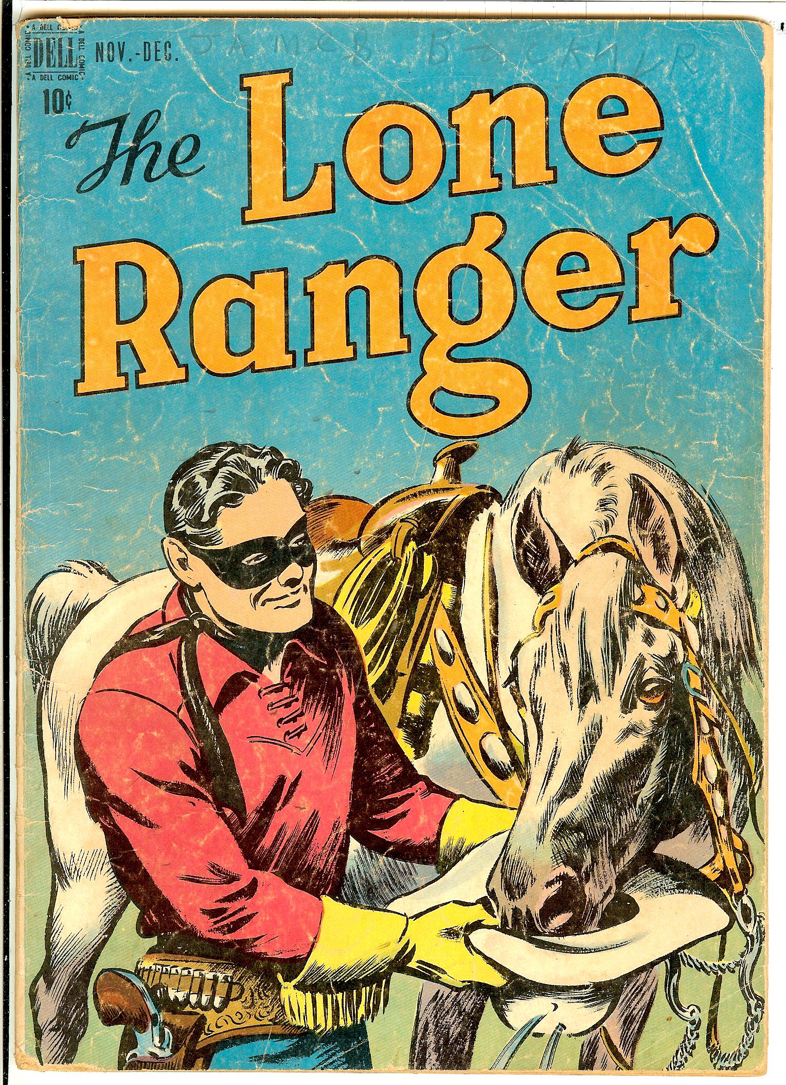 Lone Ranger #6