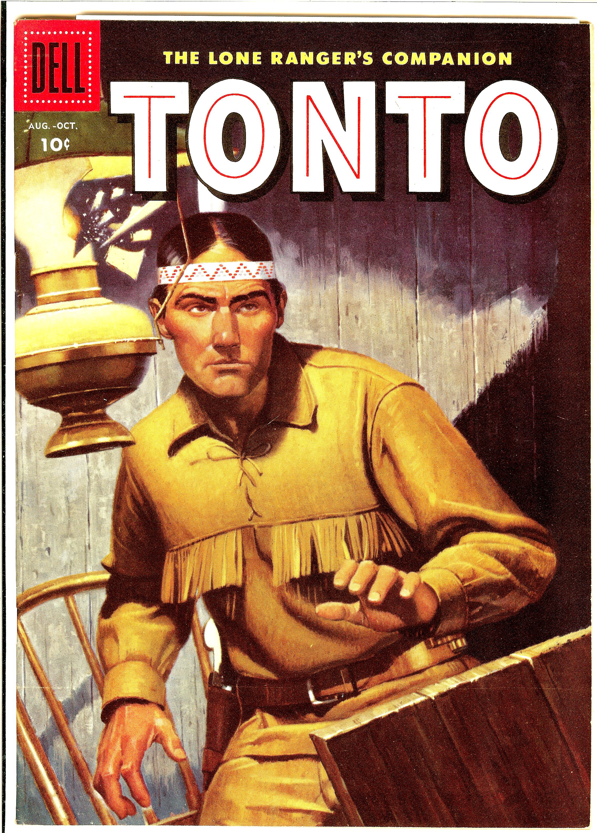 Lone Ranger's Companion Tonto #24