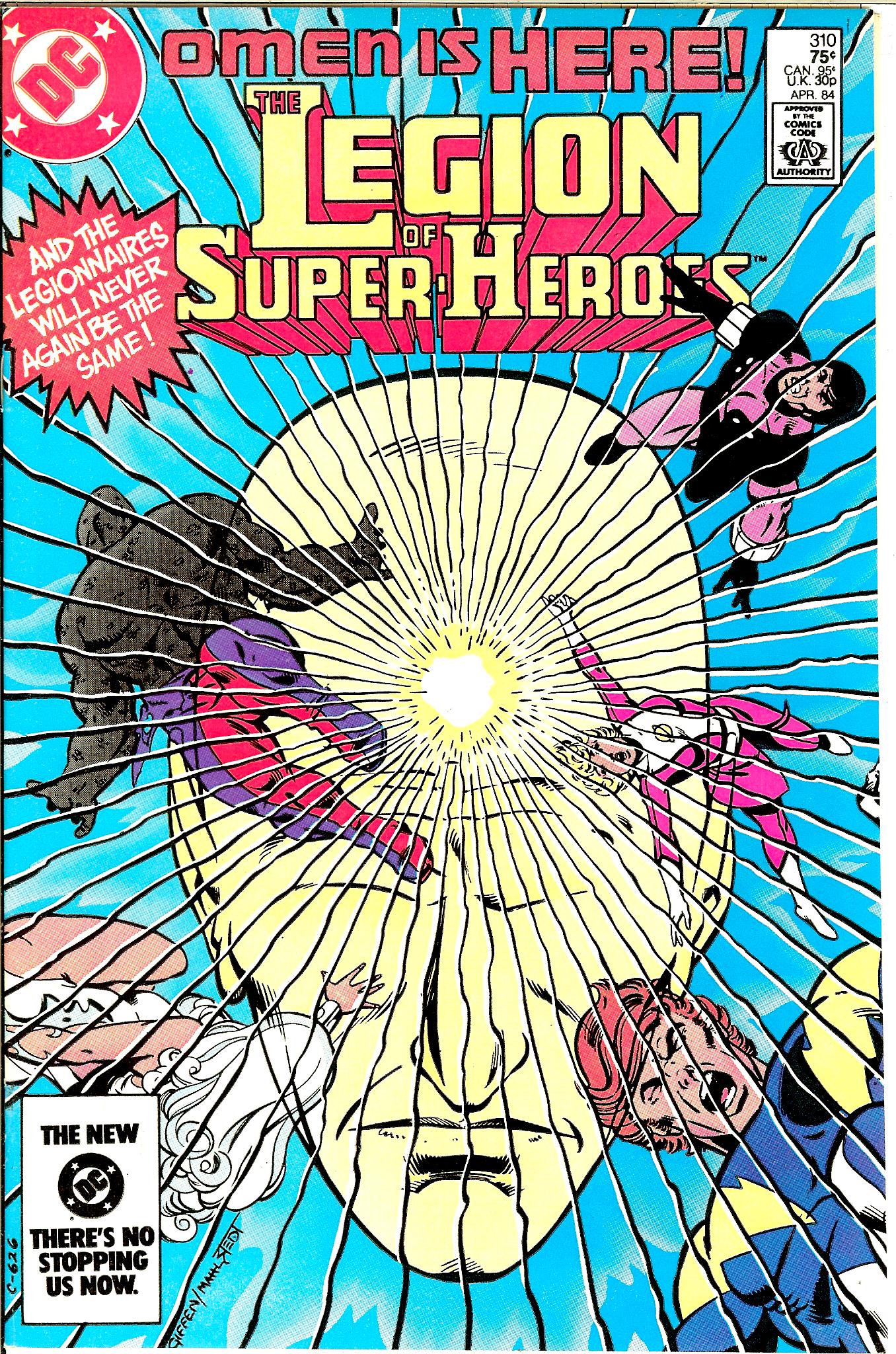 Legion of Super-Heroes #310
