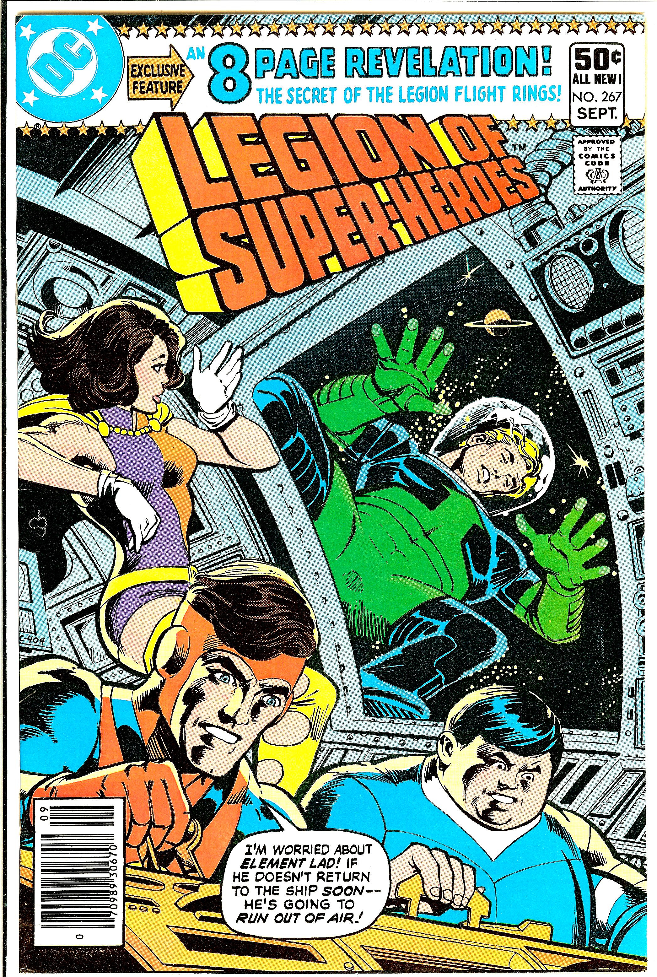 Legion of Super-Heroes #267