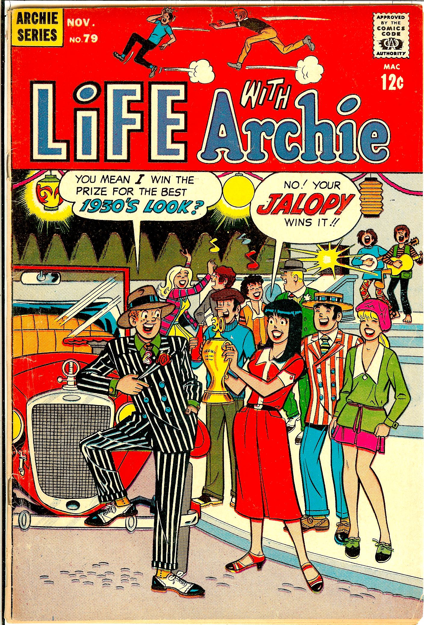 Life With Archie #79