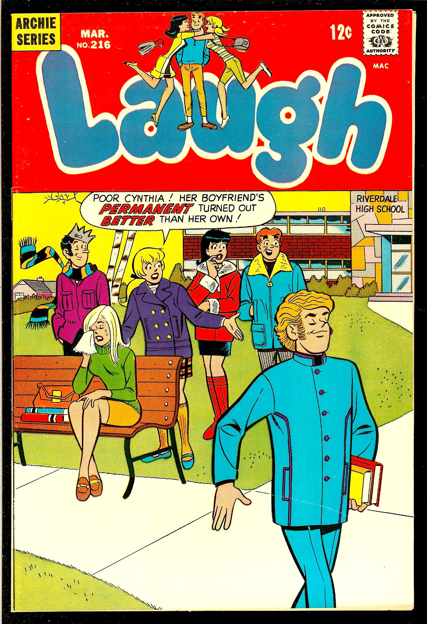 Laugh Comics #216