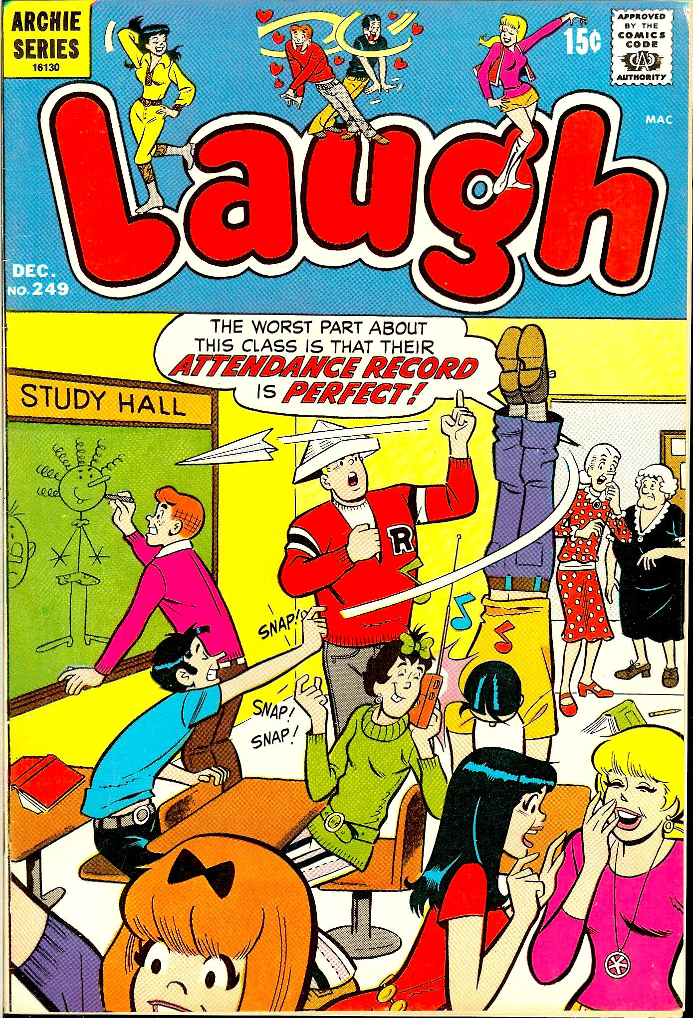 Laugh Comics #249