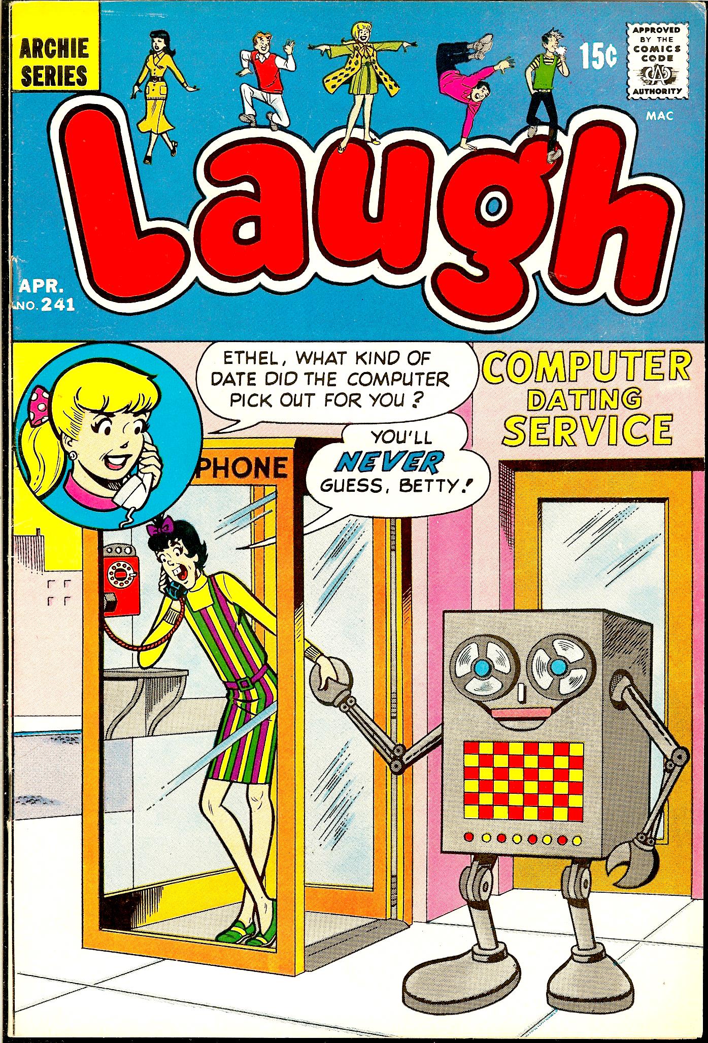 Laugh Comics #241