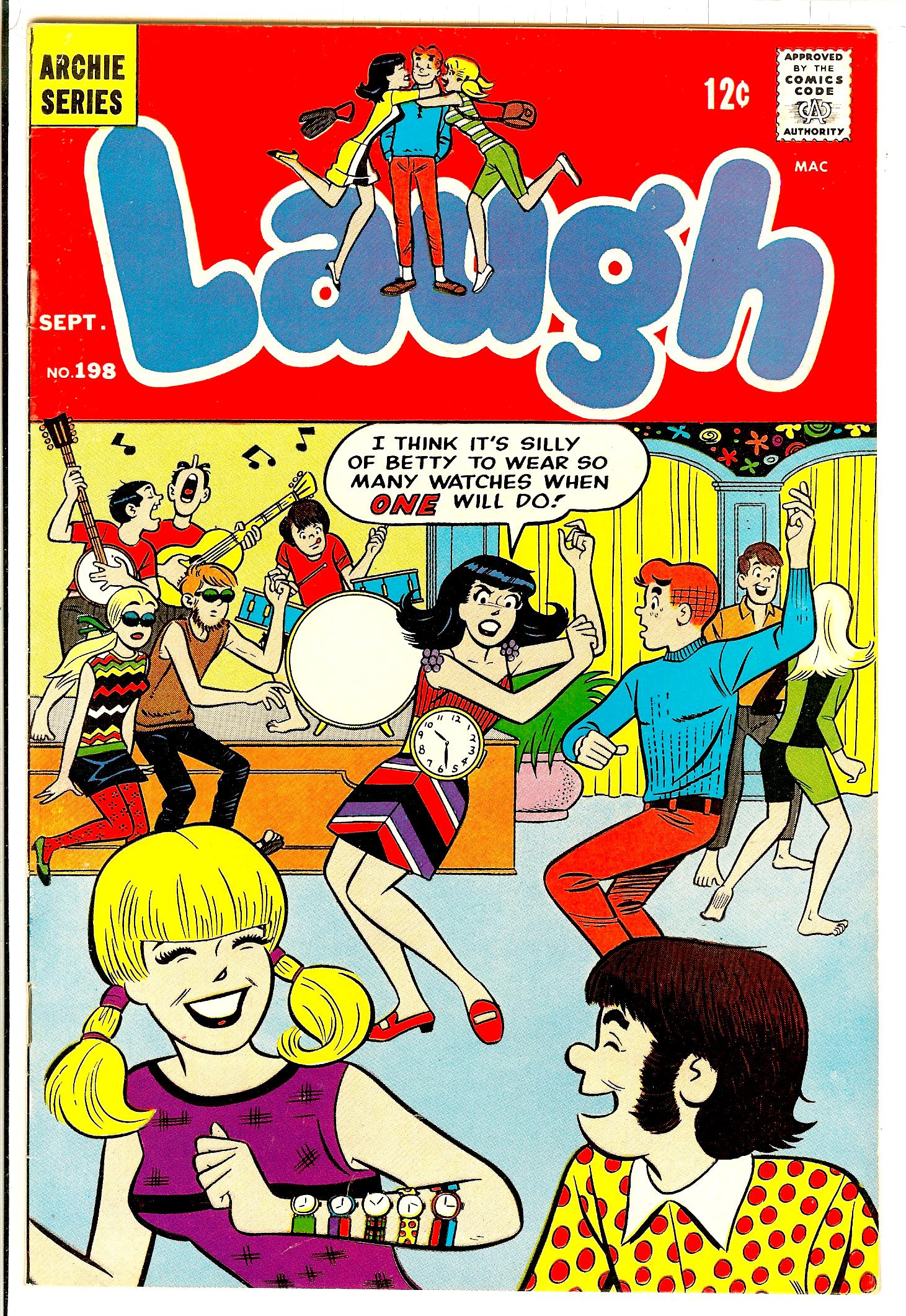 Laugh Comics #198