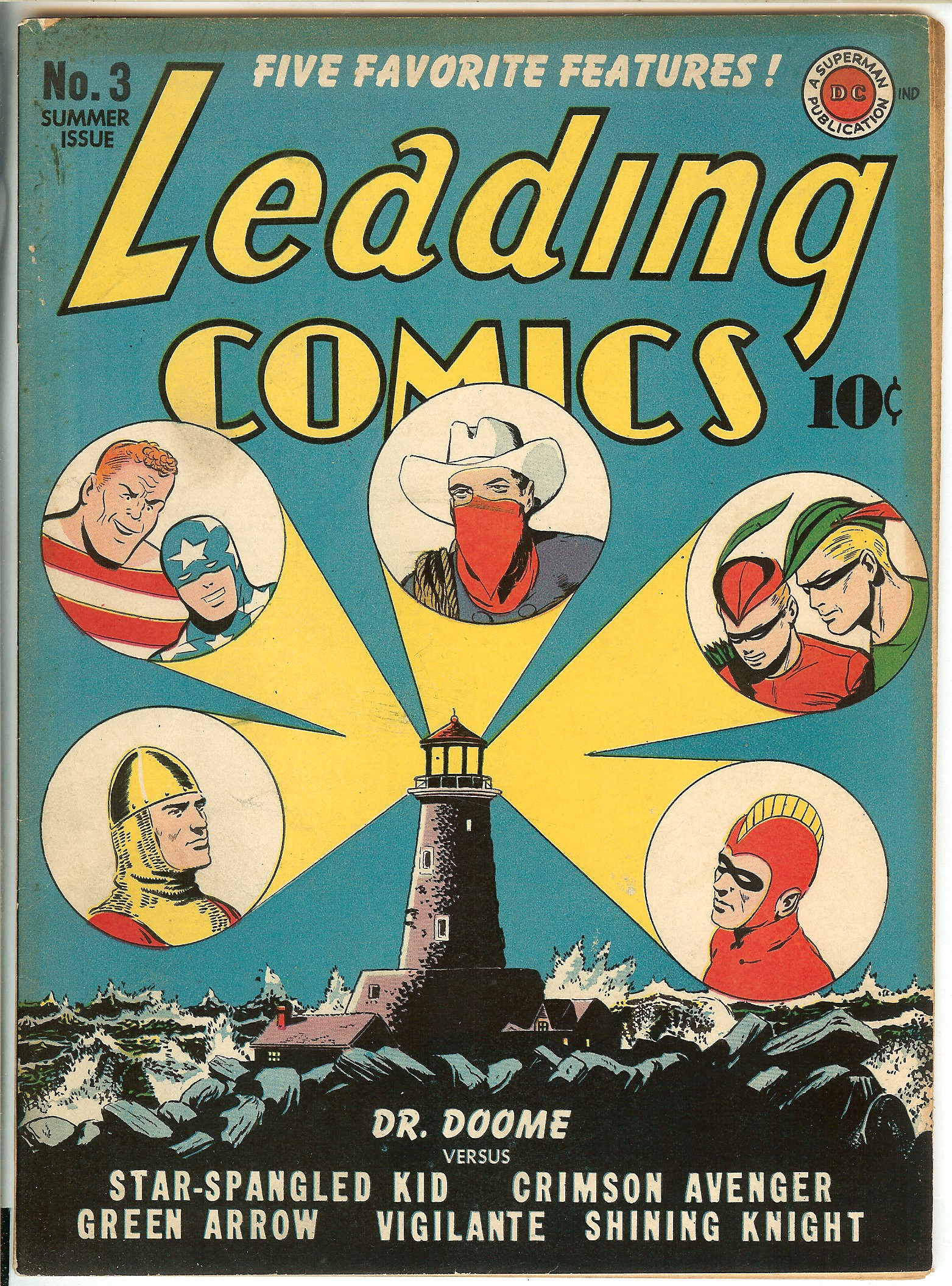 Leading Comics #3