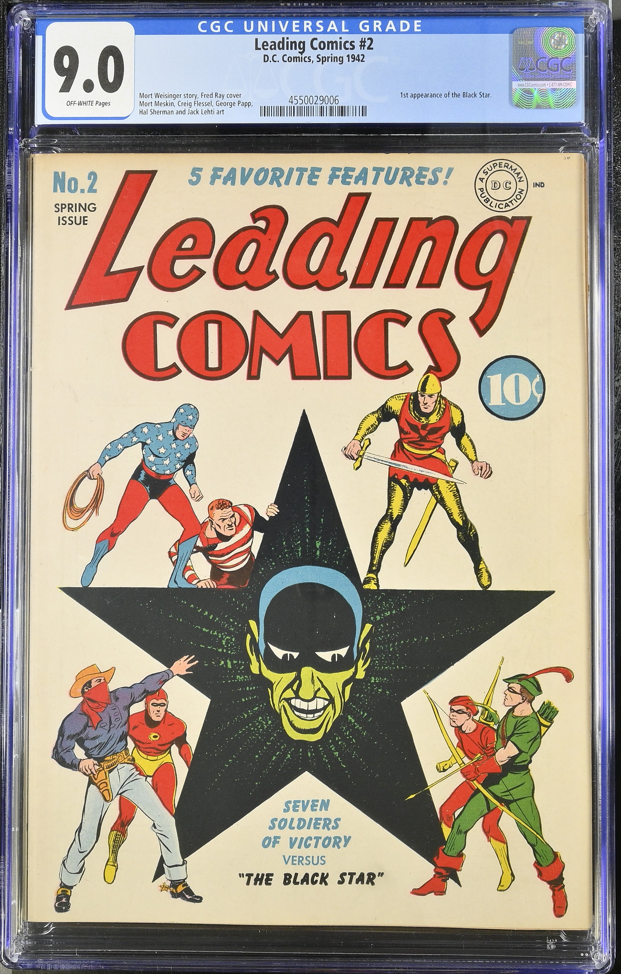 Leading Comics #2