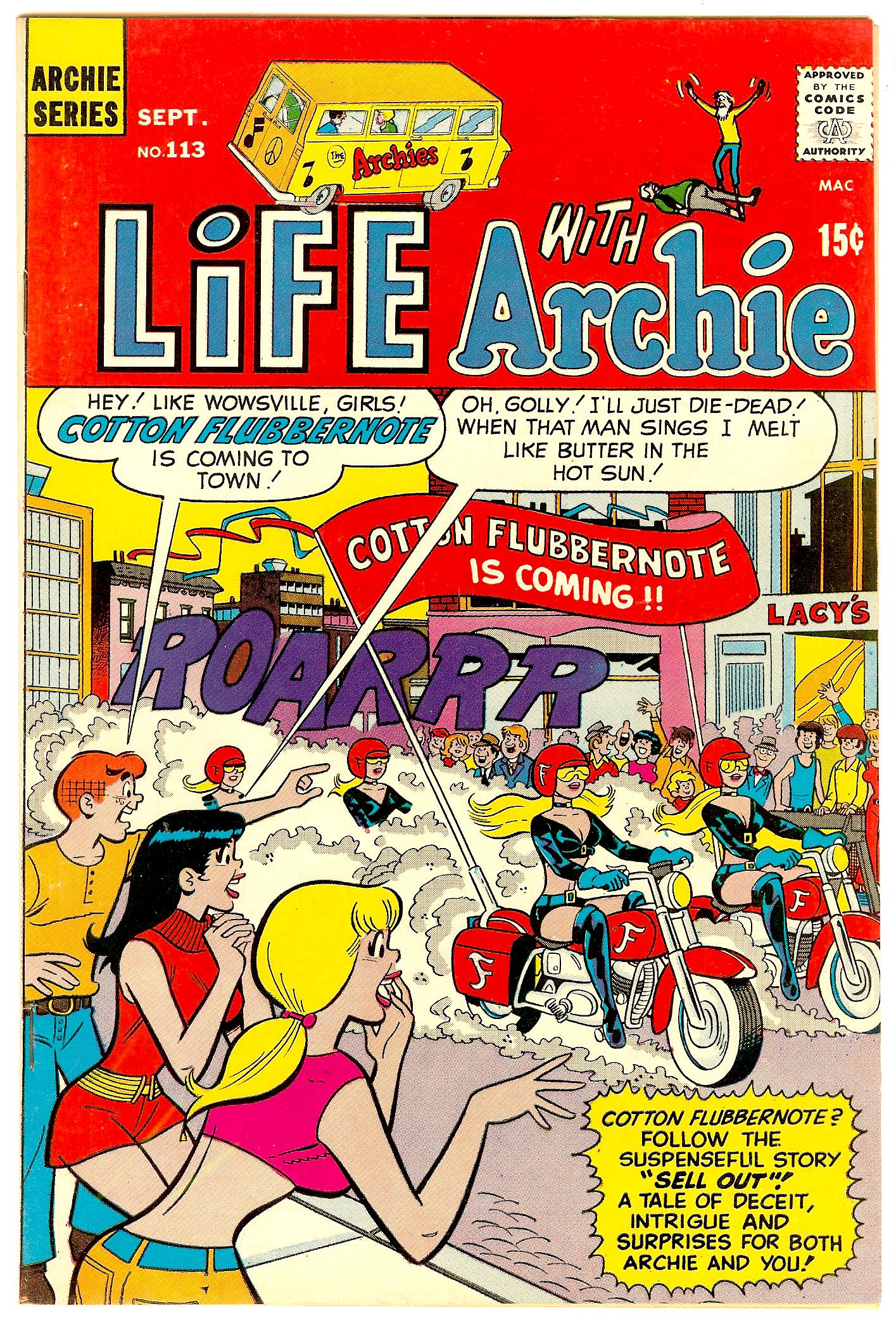 Life With Archie #113