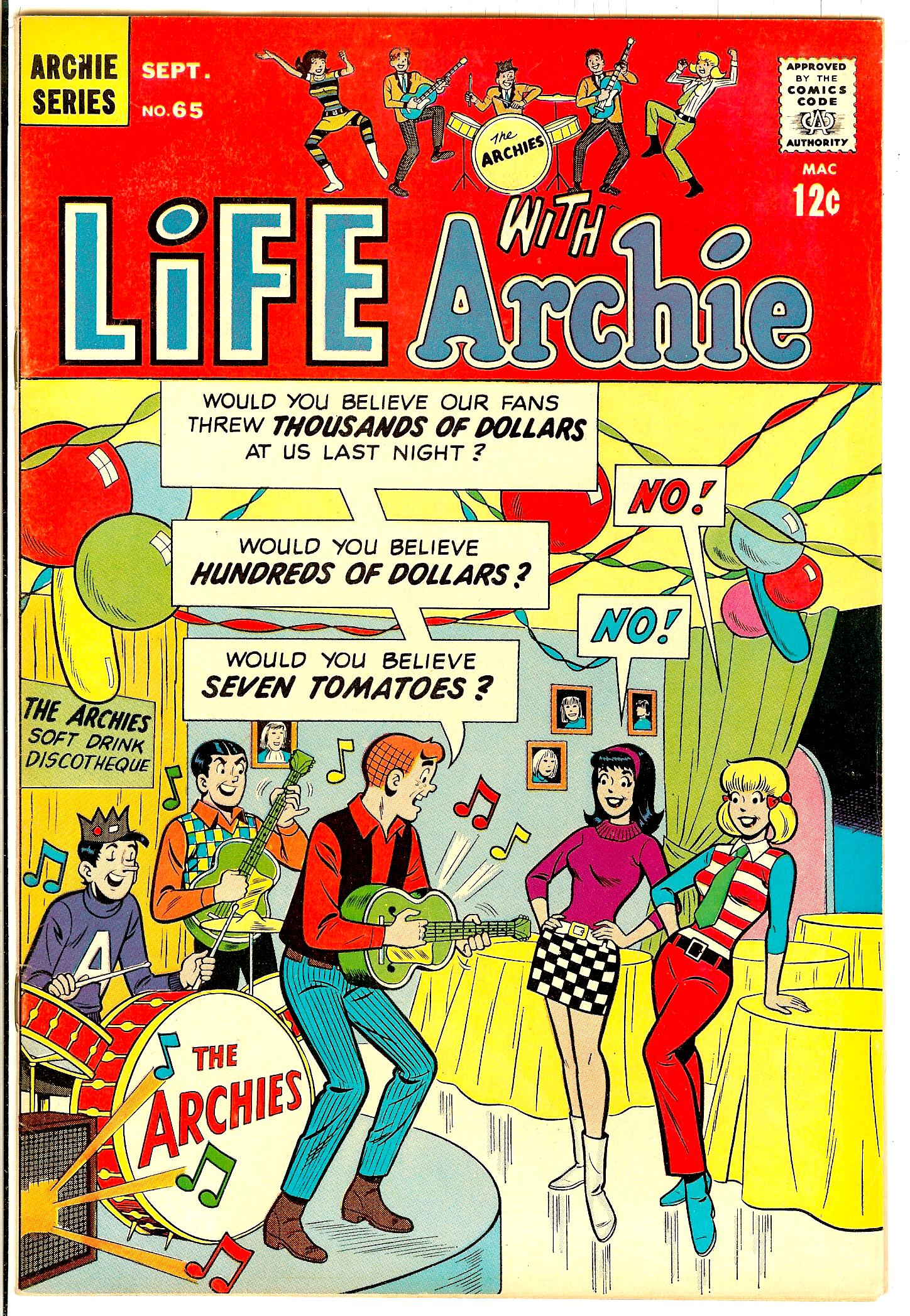 Life With Archie #65
