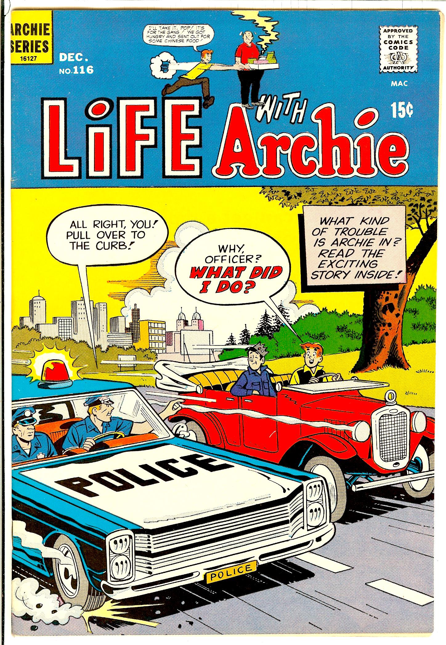 Life With Archie #116