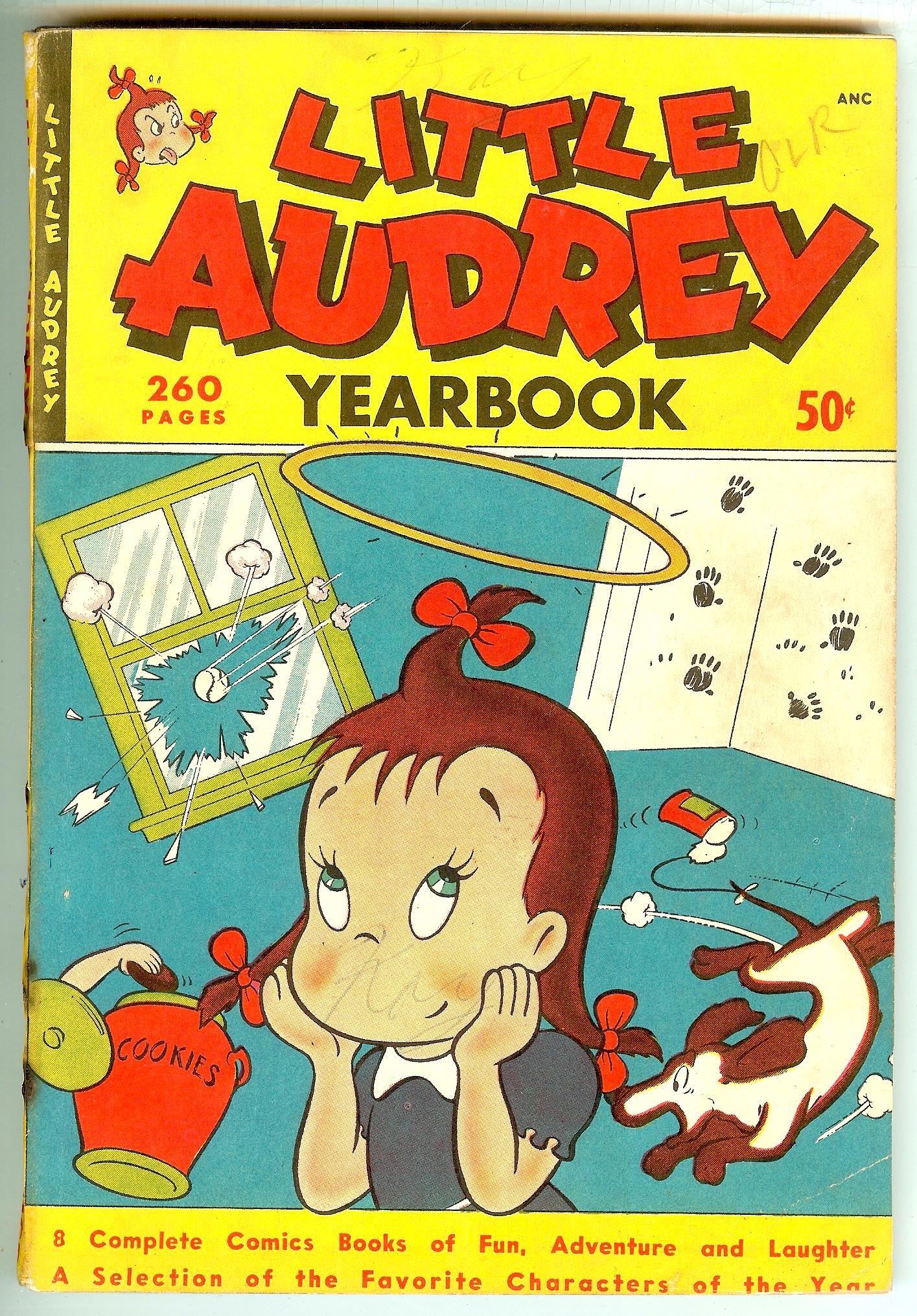 Little Audrey Yearbook #1