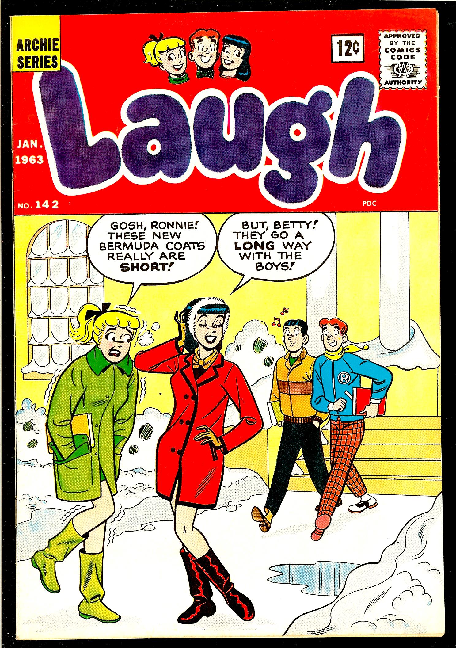 Laugh Comics #142