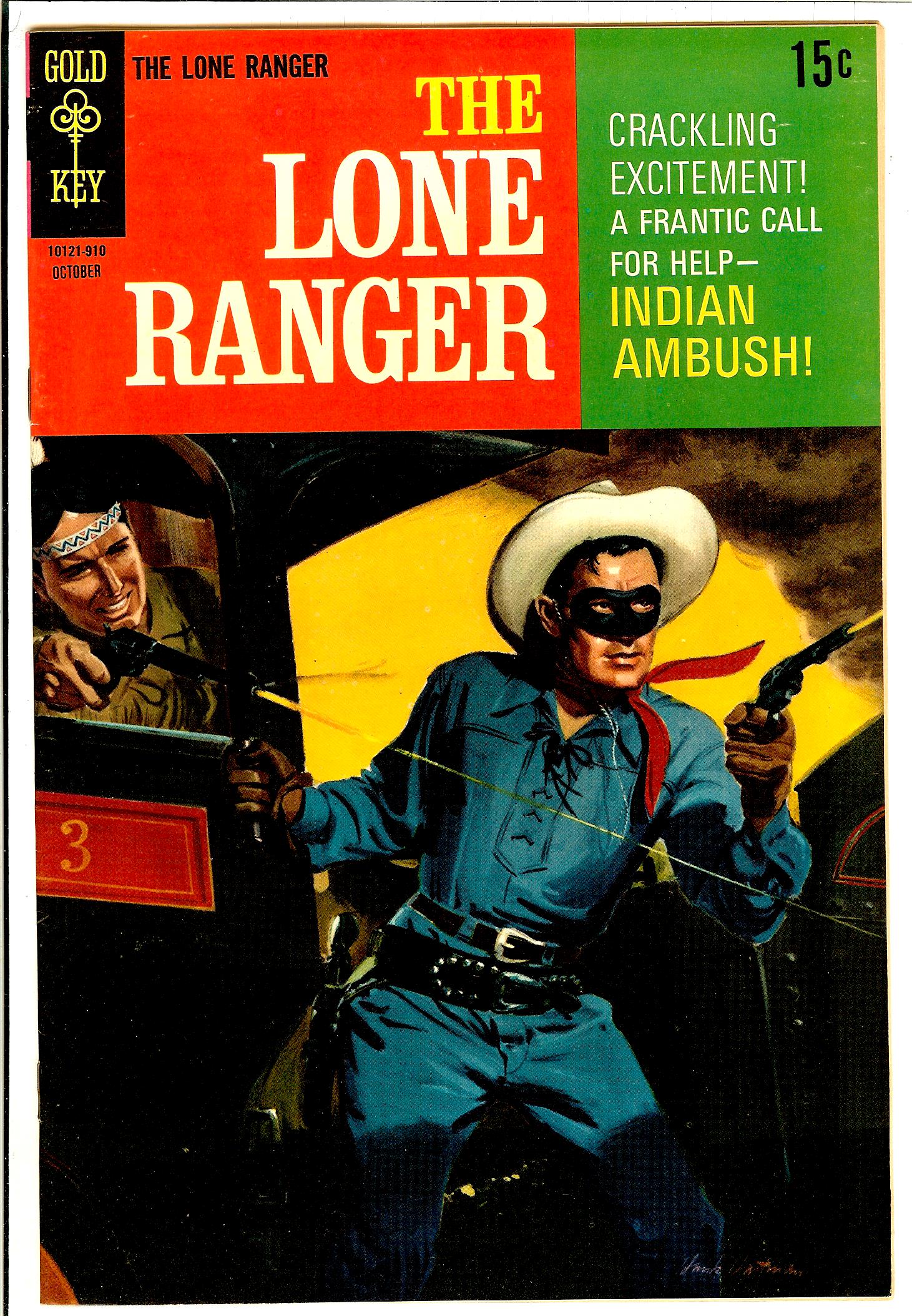 Lone Ranger (Vol 2) #15