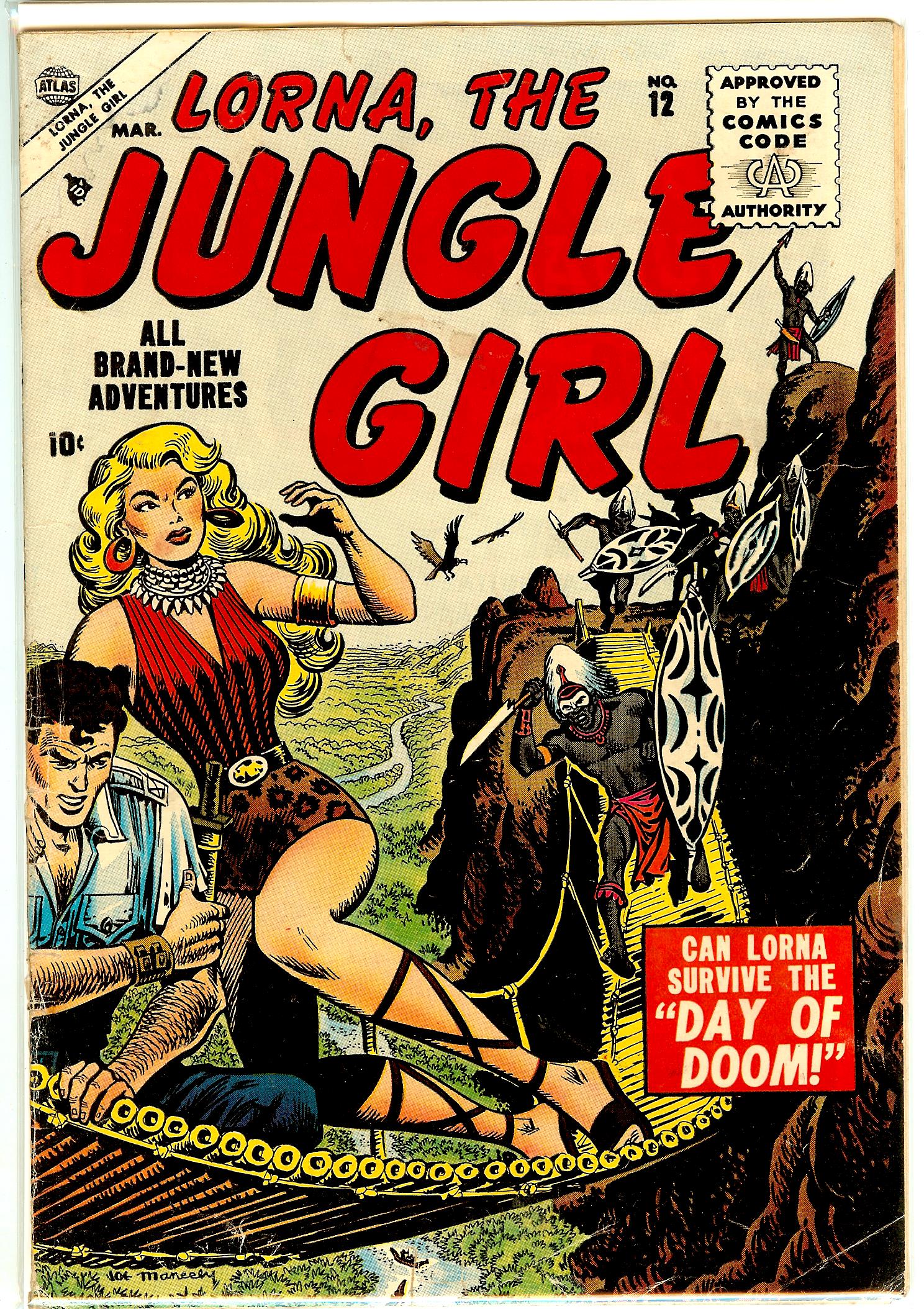 Lorna the Jungle Girl #12