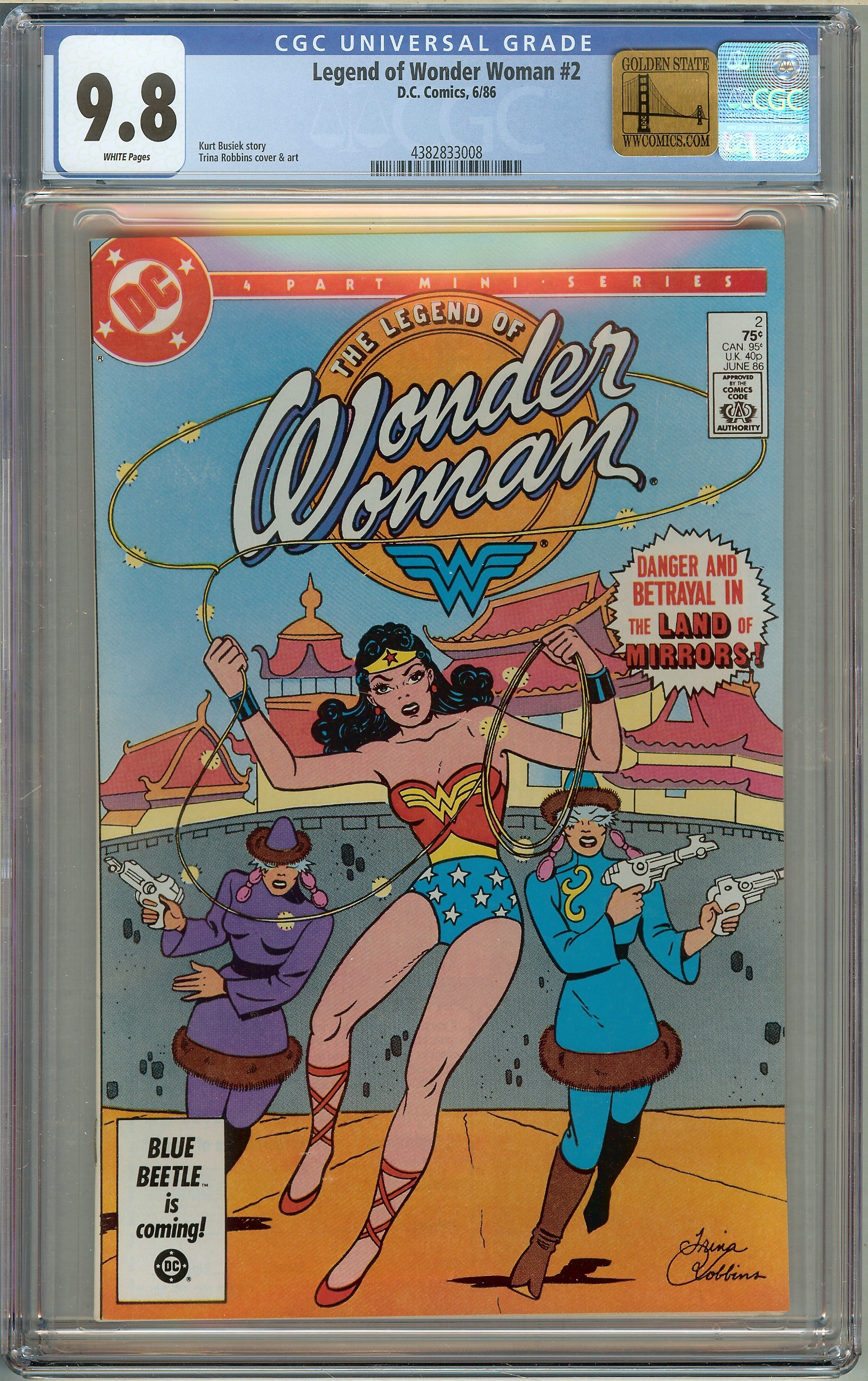 Legend of Wonder Woman #2