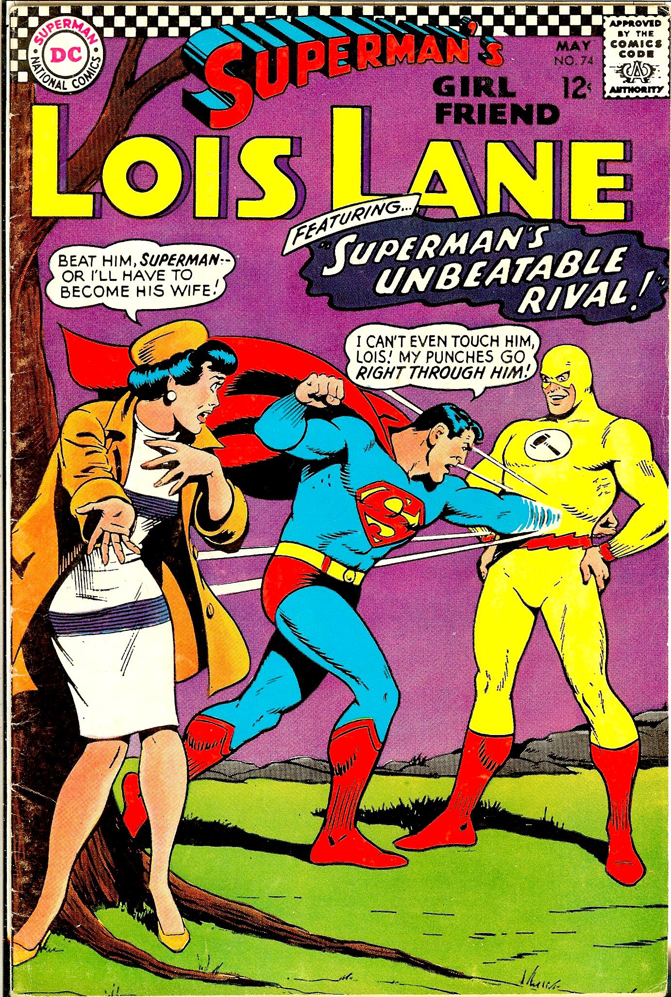Superman's Girlfriend Lois Lane #74
