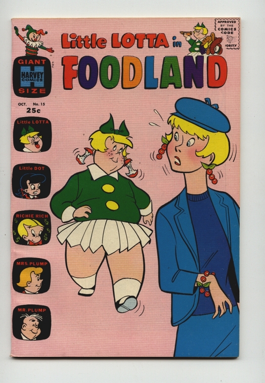 Little Lotta Foodland #15