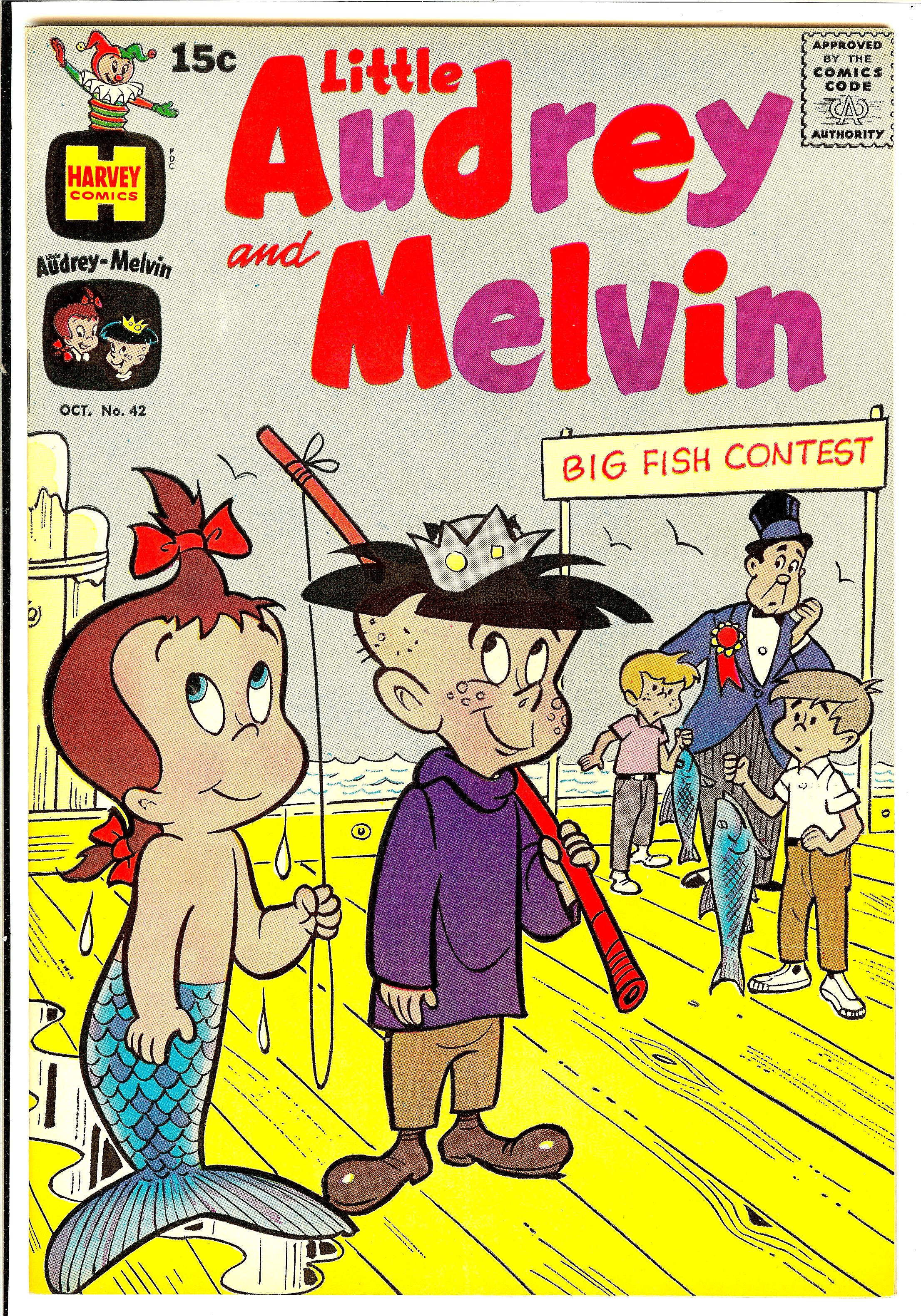 Little Audrey & Melvin #42