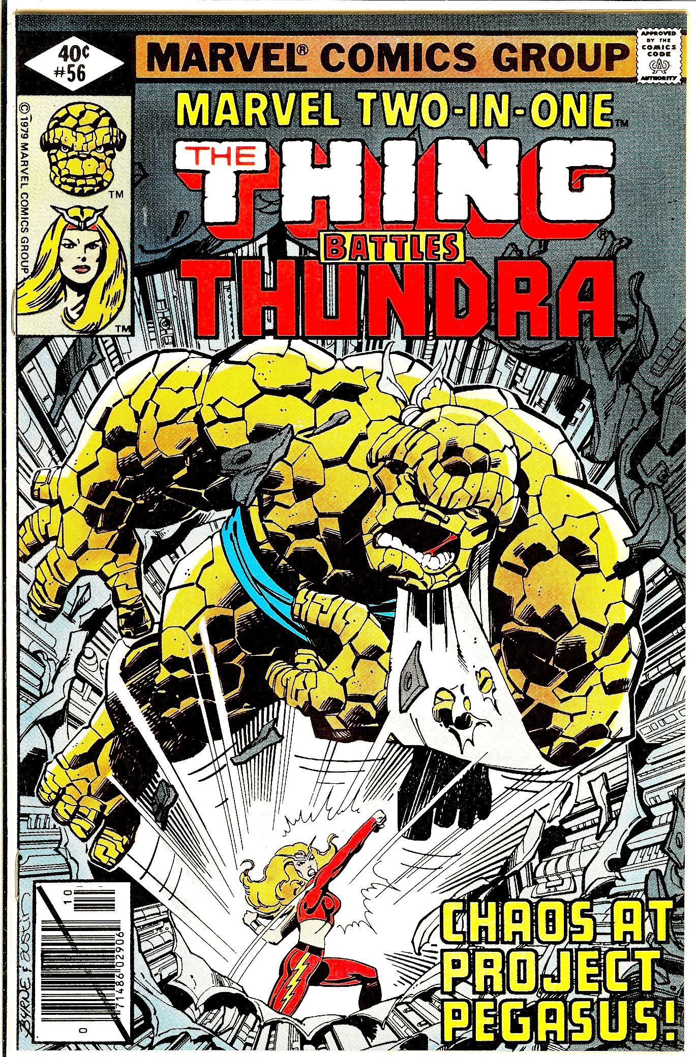 Marvel Two-In-One #56