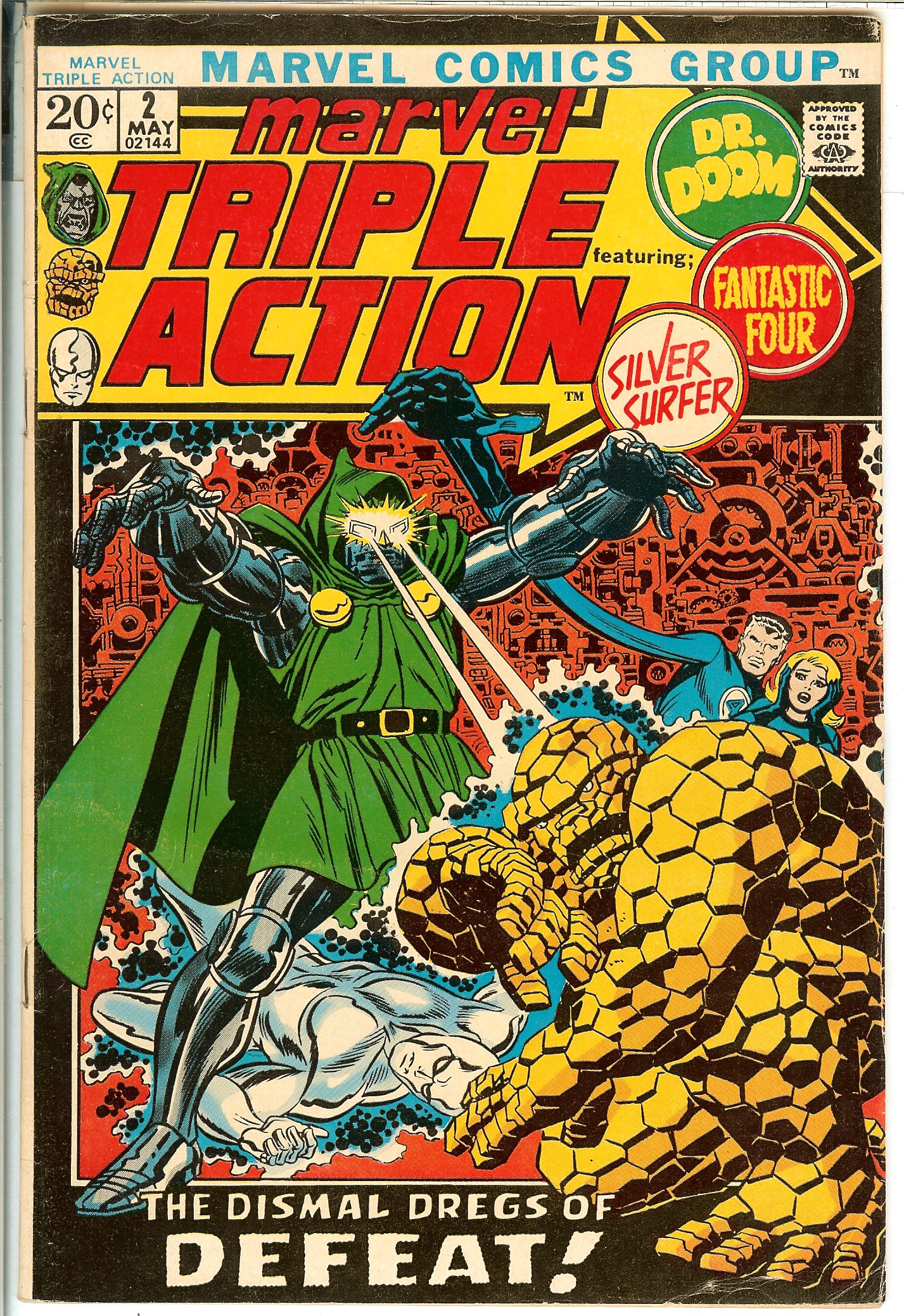 Marvel Triple Action #2