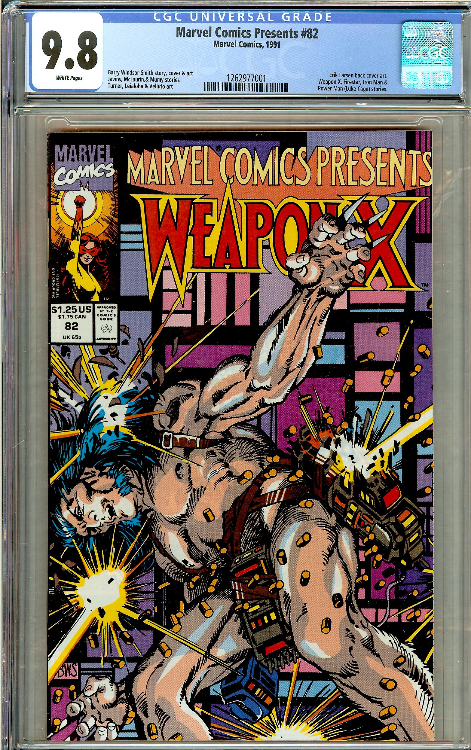 Marvel Comics Presents #82