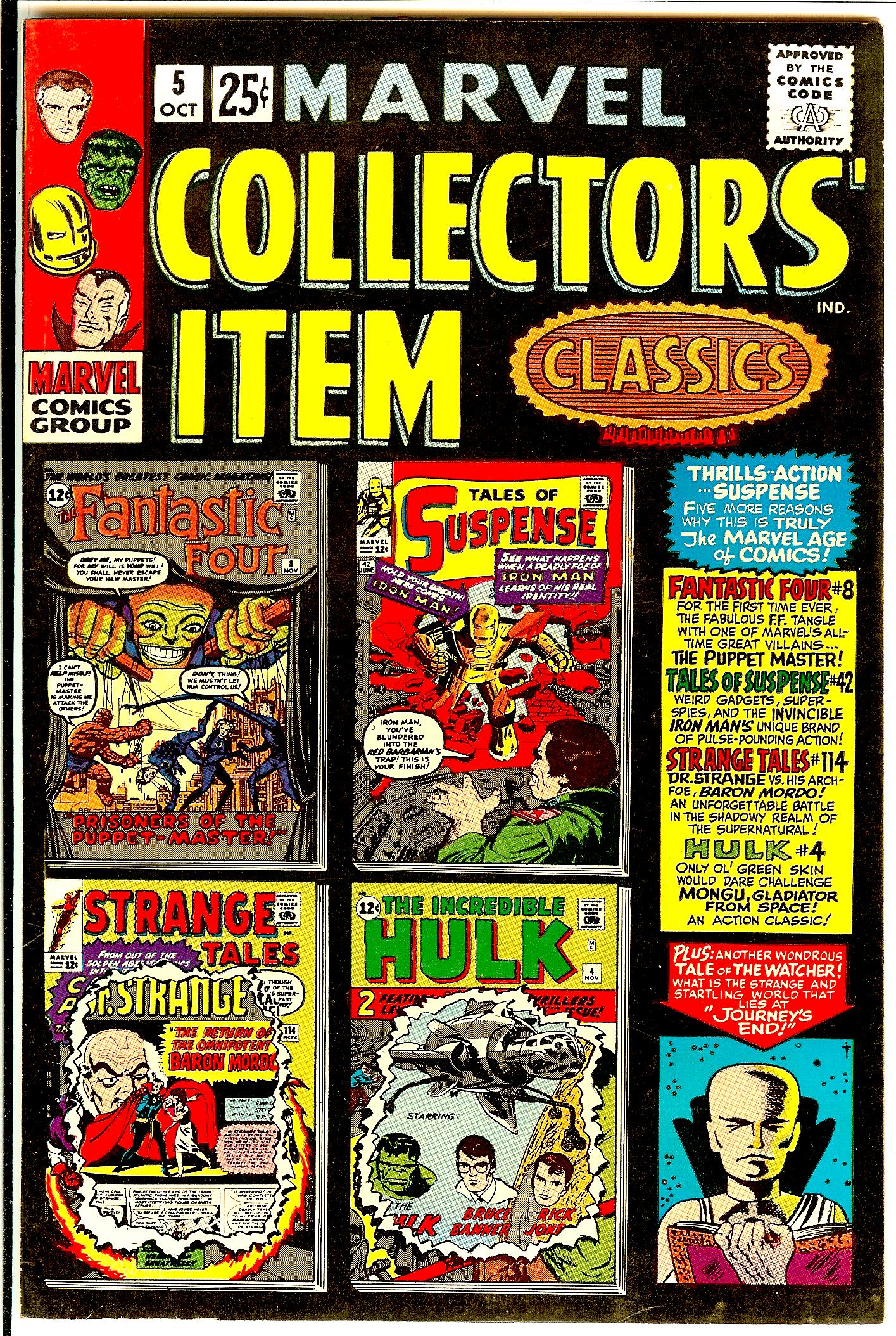 Marvel Collectors' Item #5