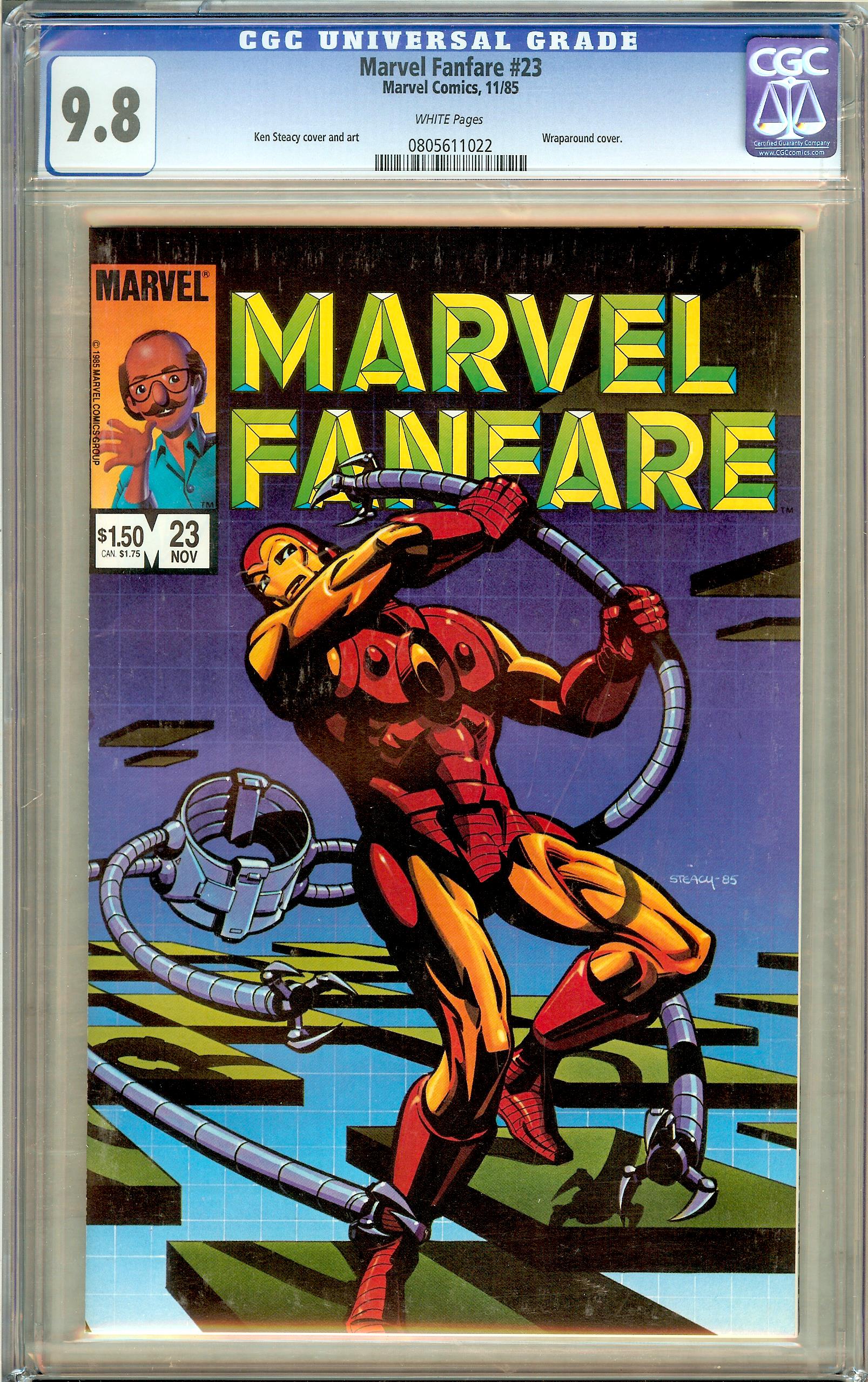 Marvel Fanfare #23