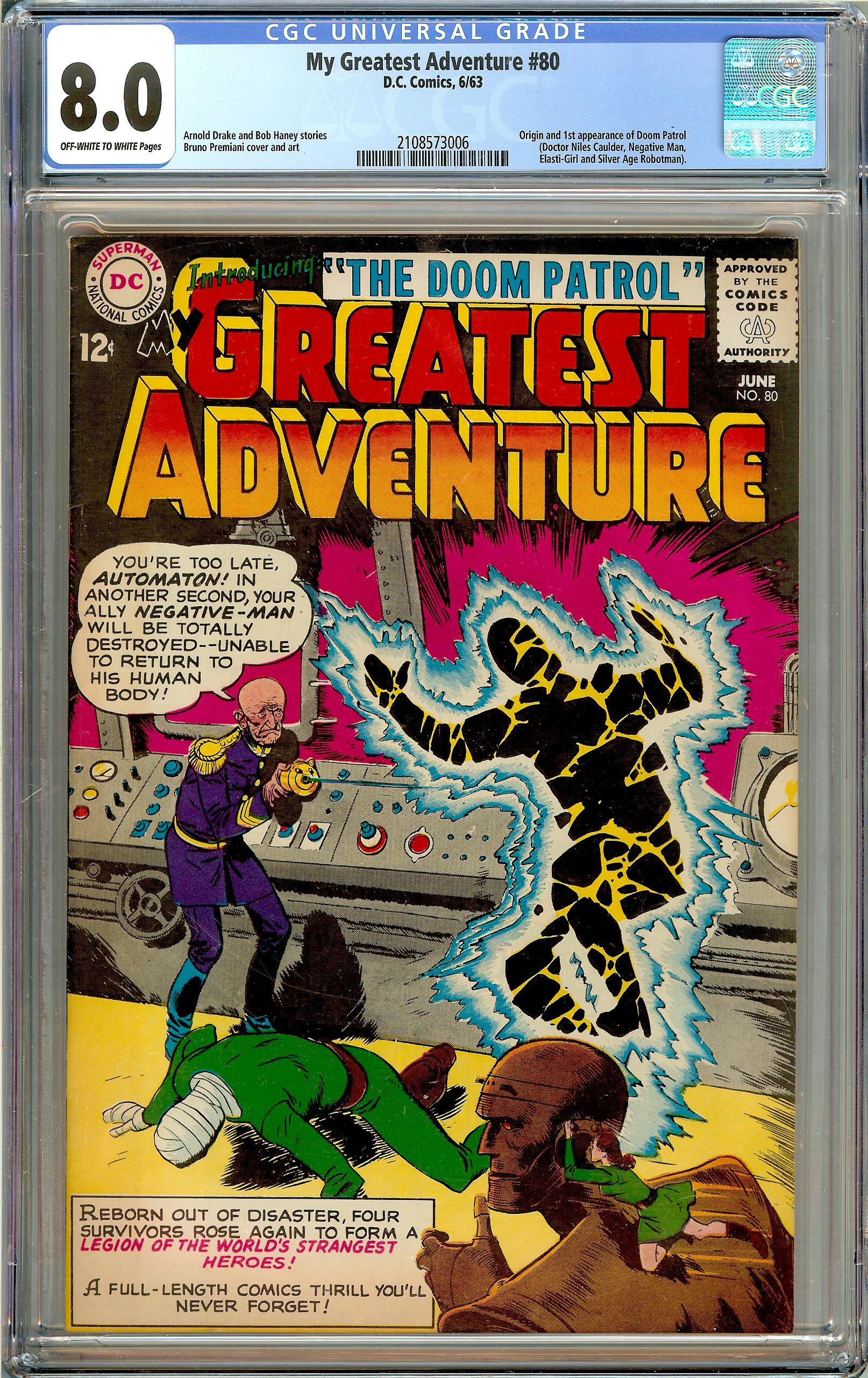 My Greatest Adventure #80