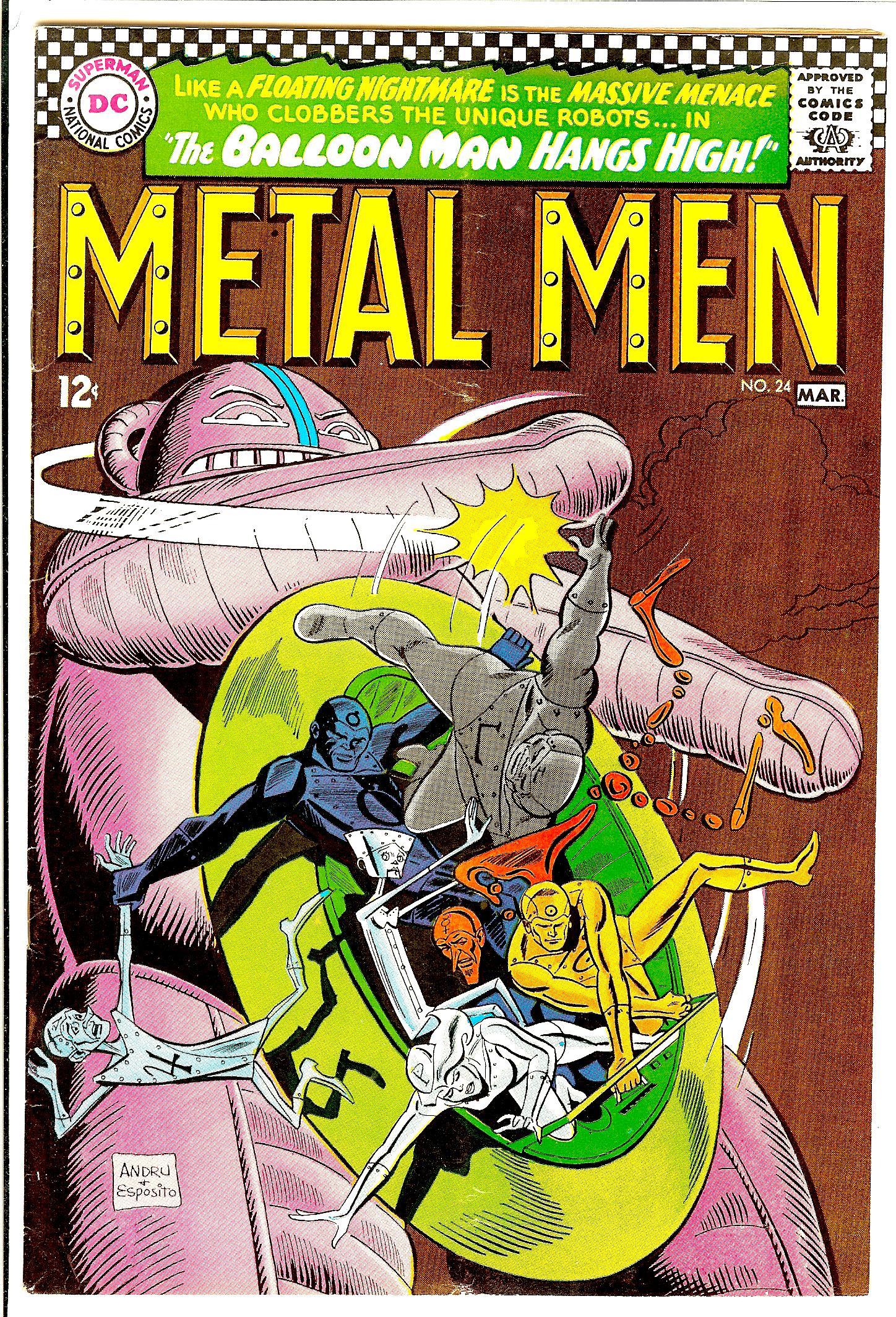 Metal Men #24
