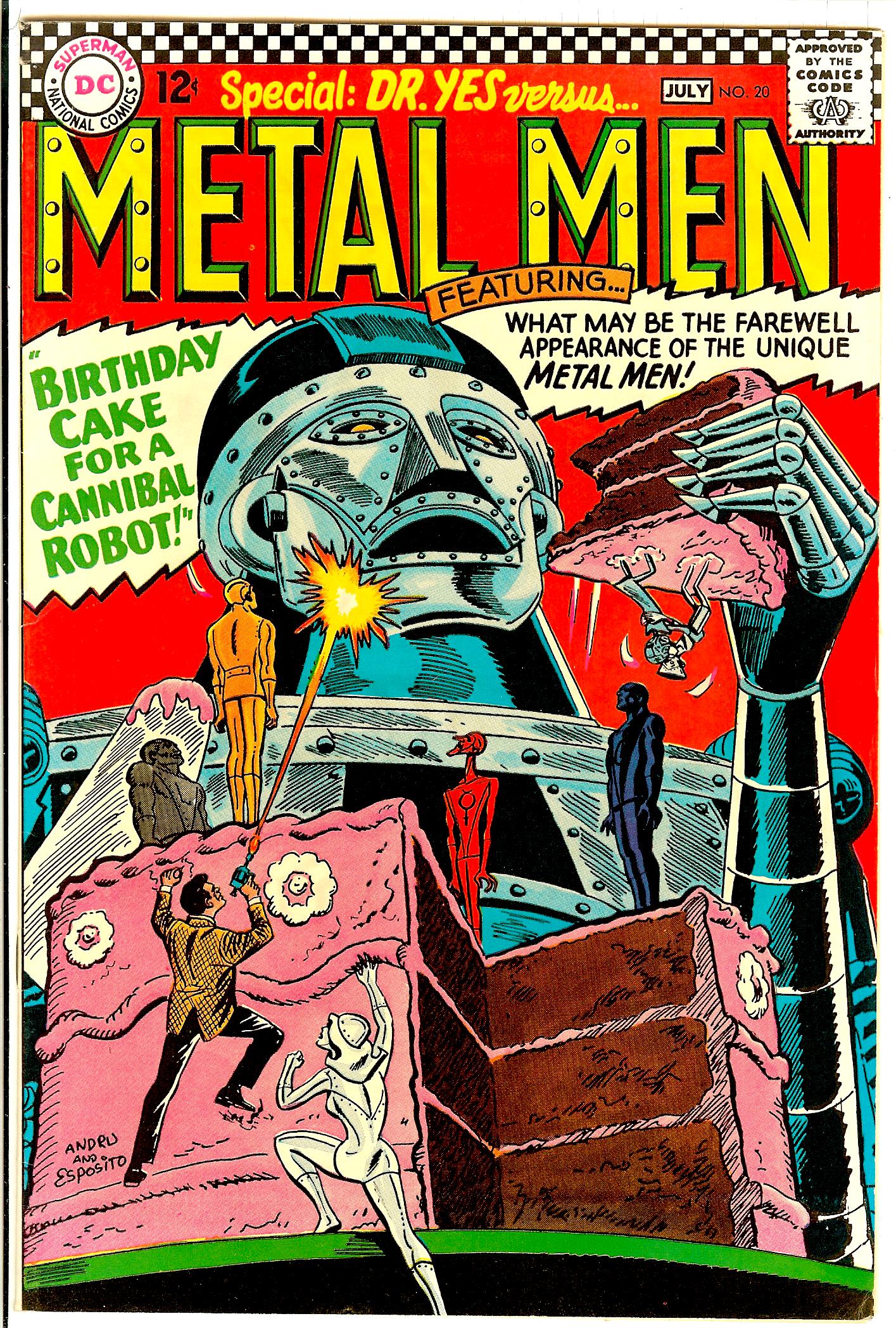 Metal Men #20