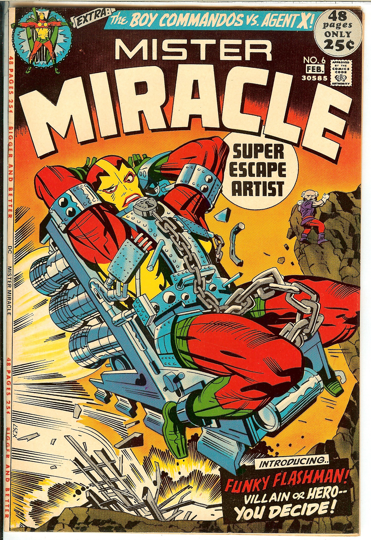 Mister Miracle #6