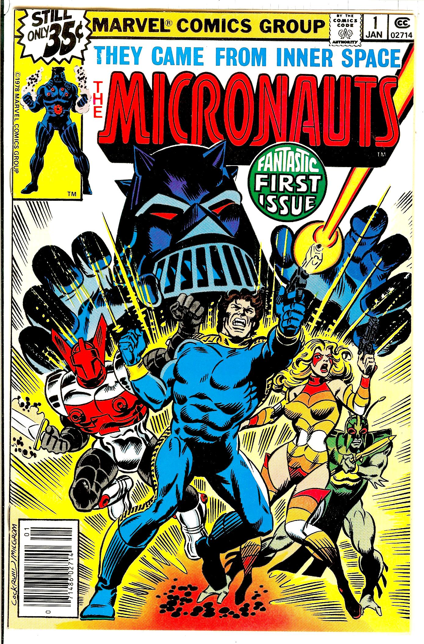 Micronauts #1