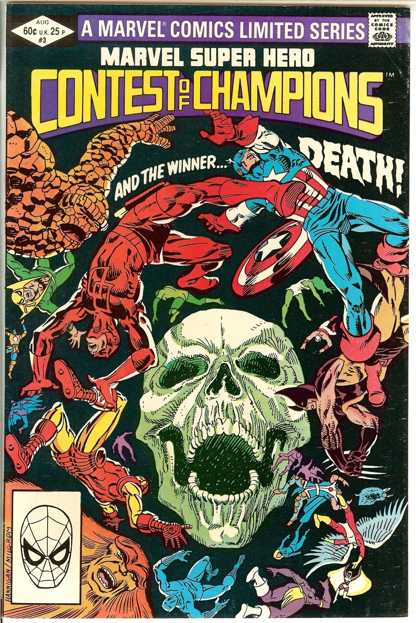 Marvel Super Hero Contest of Champions #3