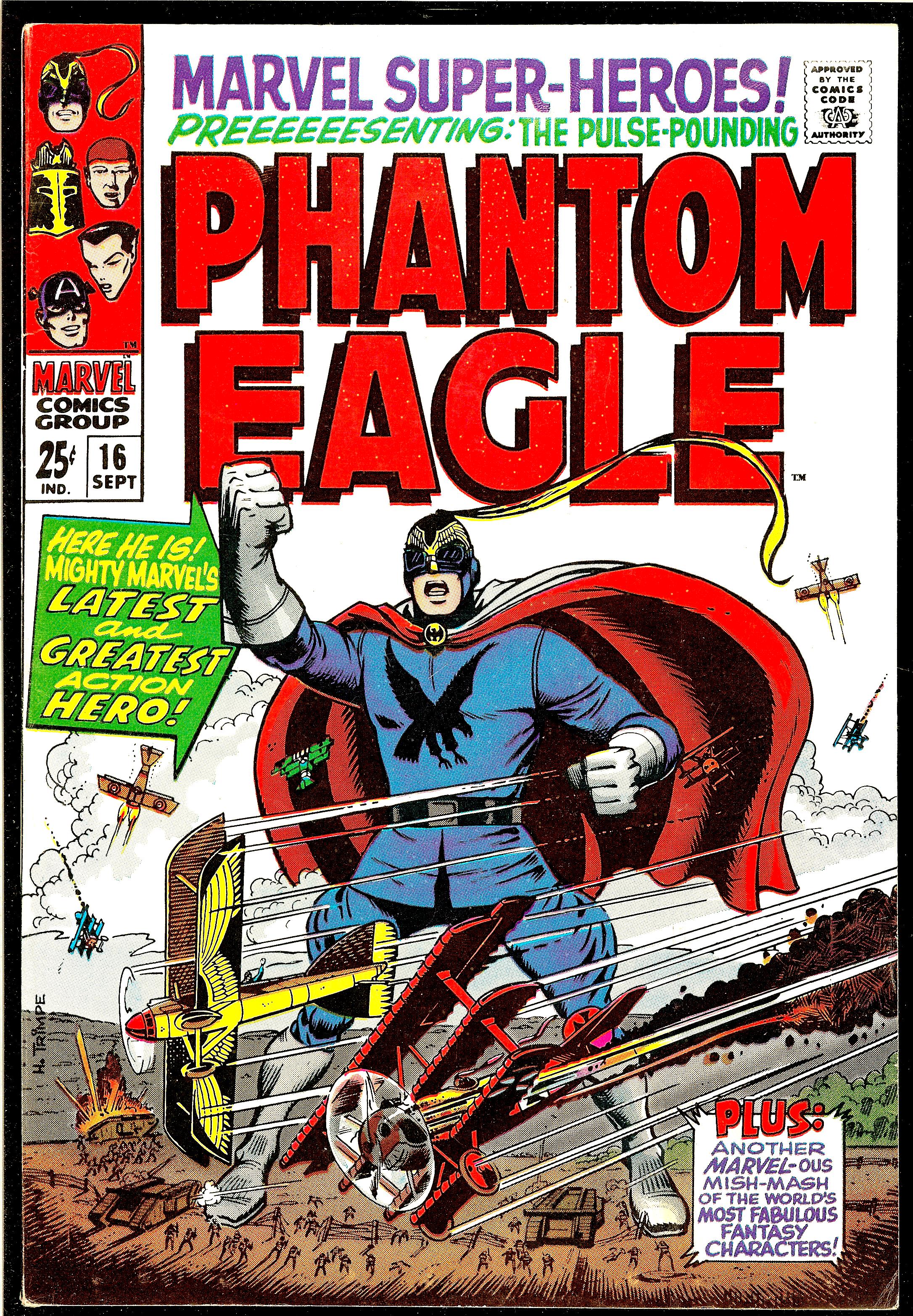 Marvel Super-Heroes #16