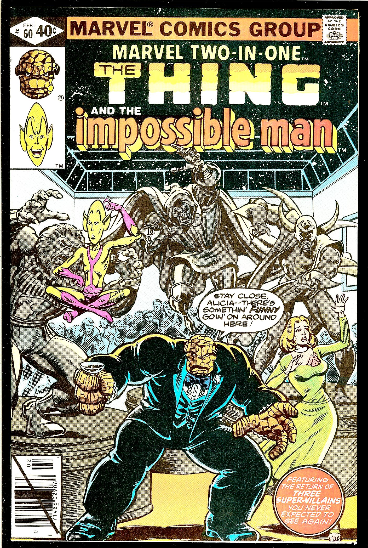 Marvel Two-In-One #60