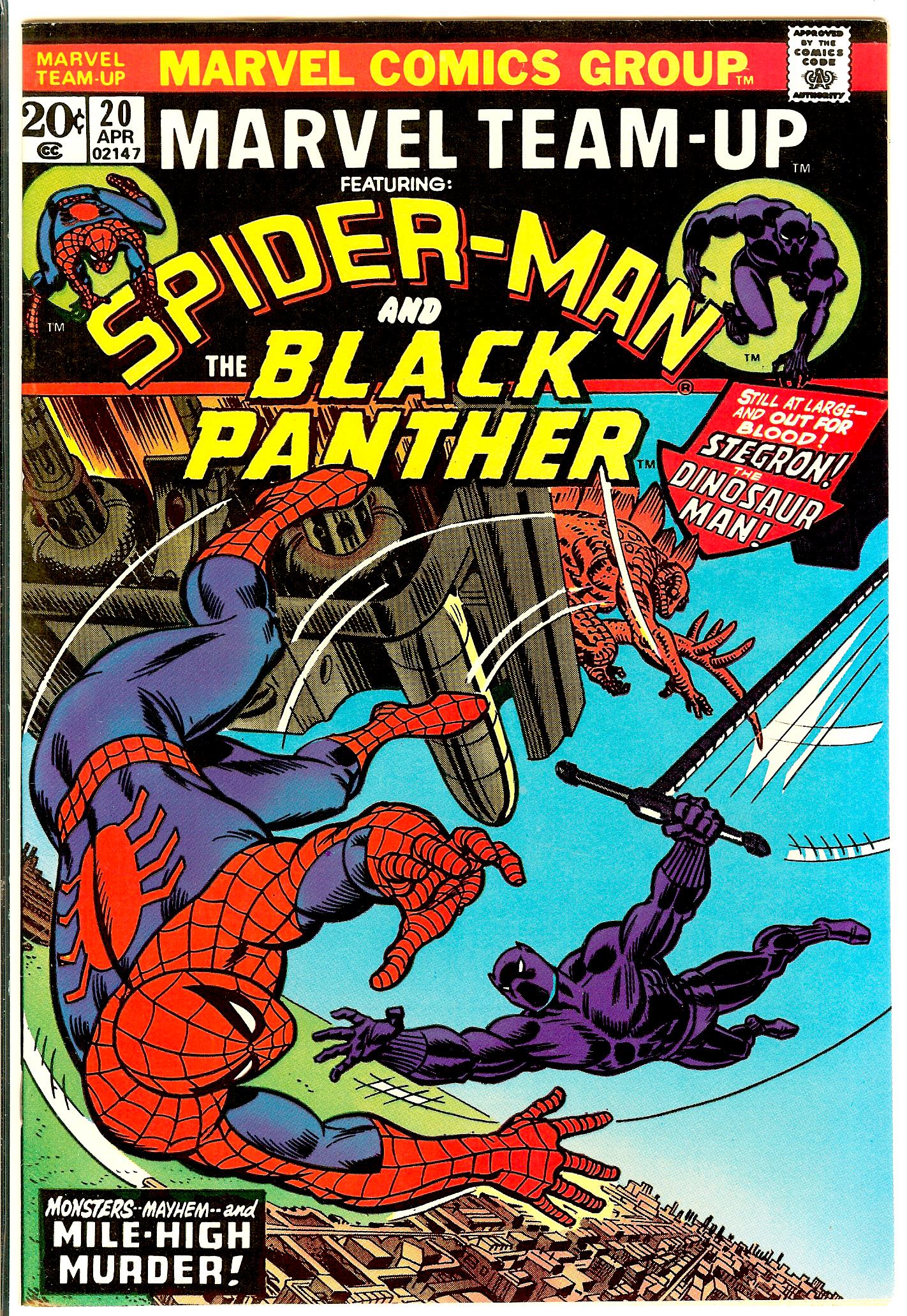 Marvel Team-Up #20