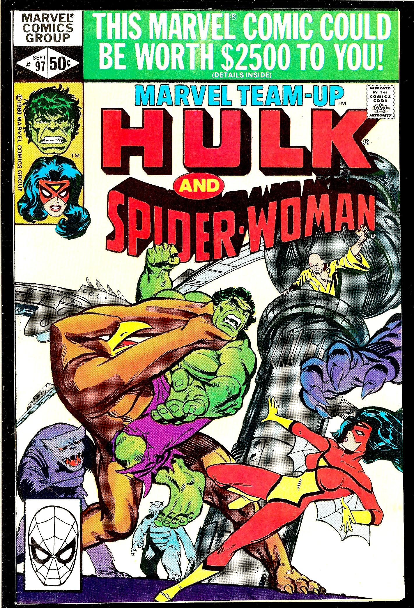Marvel Team-Up #97