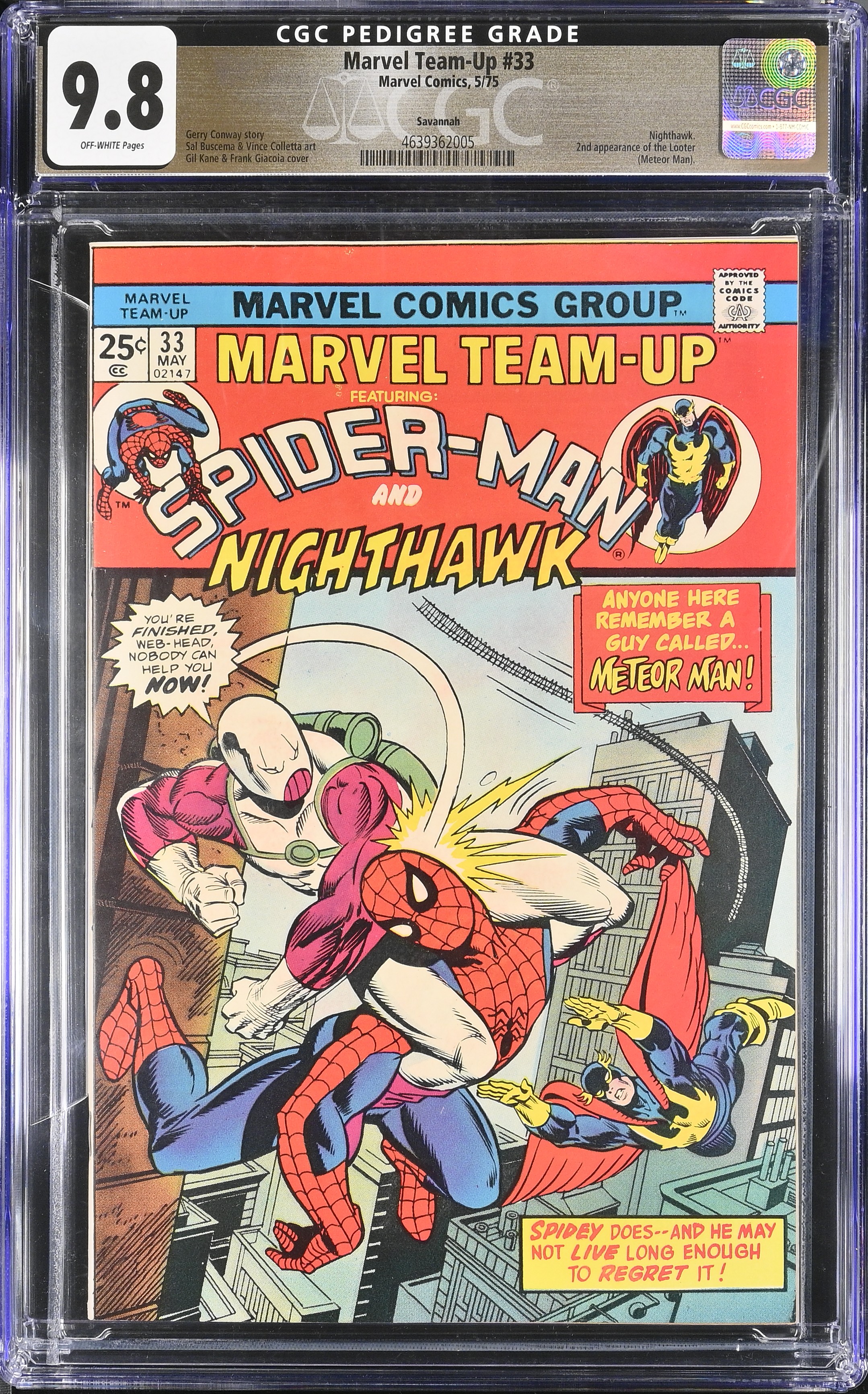 Marvel Team-Up #33